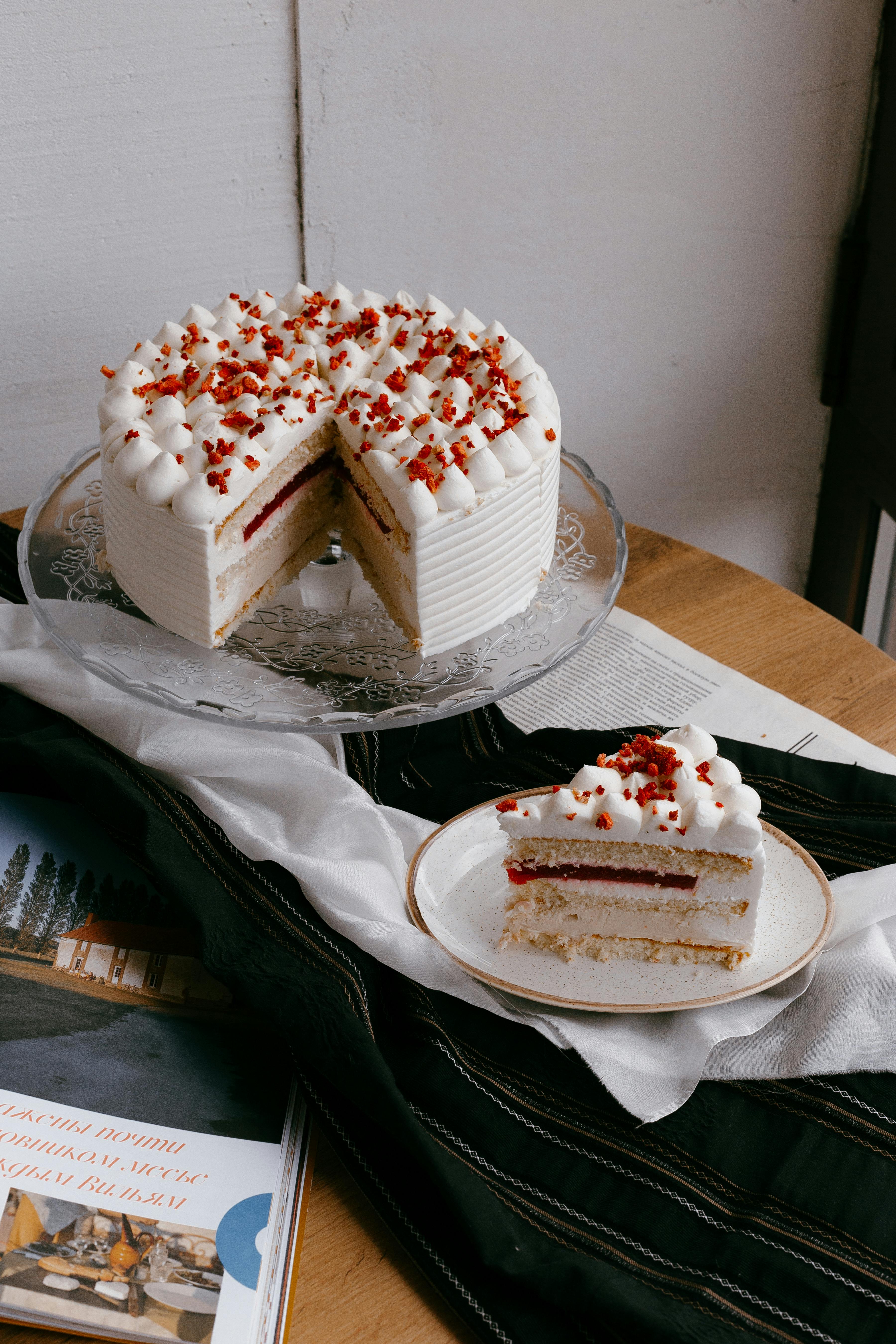 Sponge Cake Photos, Download The BEST Free Sponge Cake Stock Photos ...