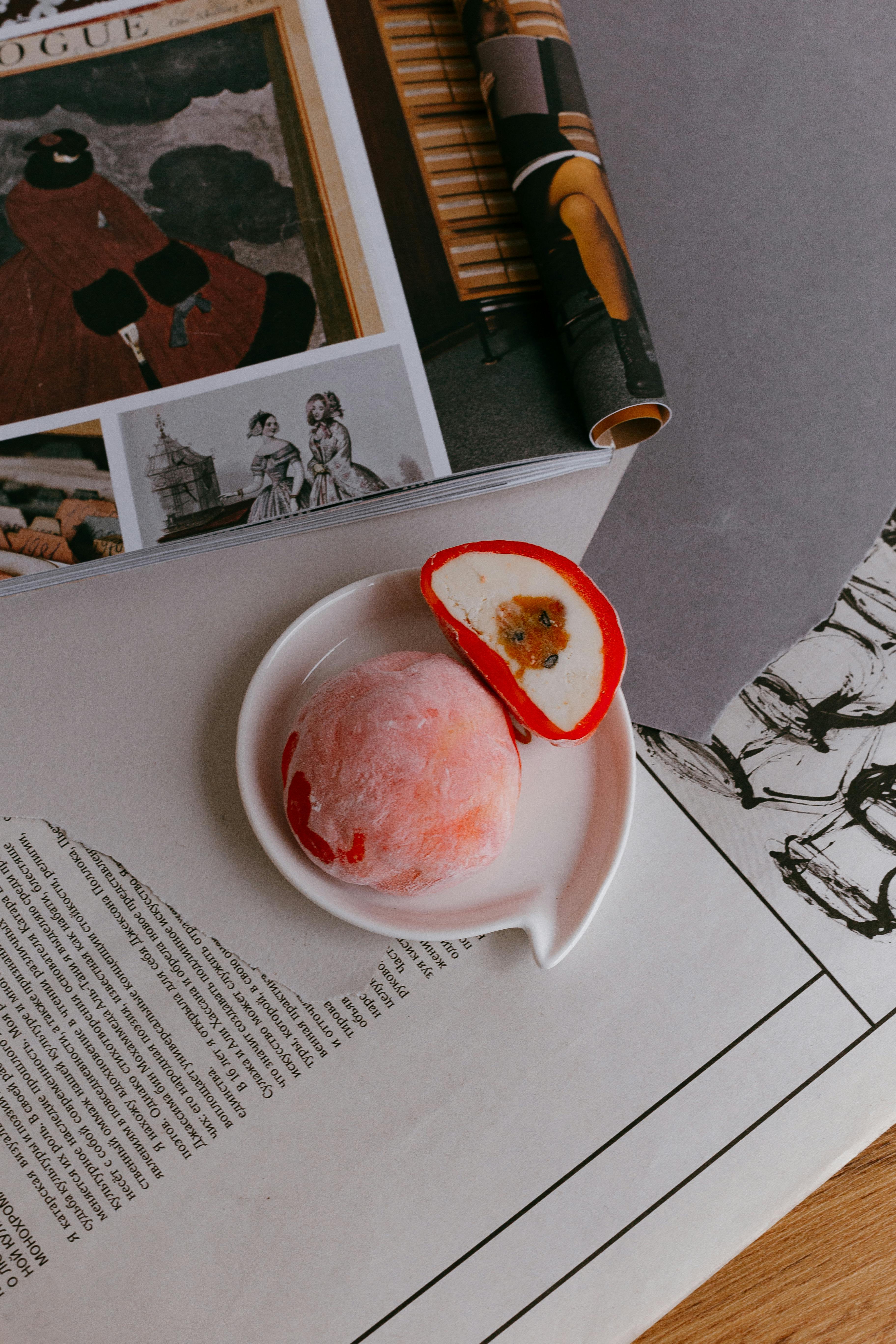 Homemade Sweet Rice Rolls with Fruit Filling · Free Stock Photo