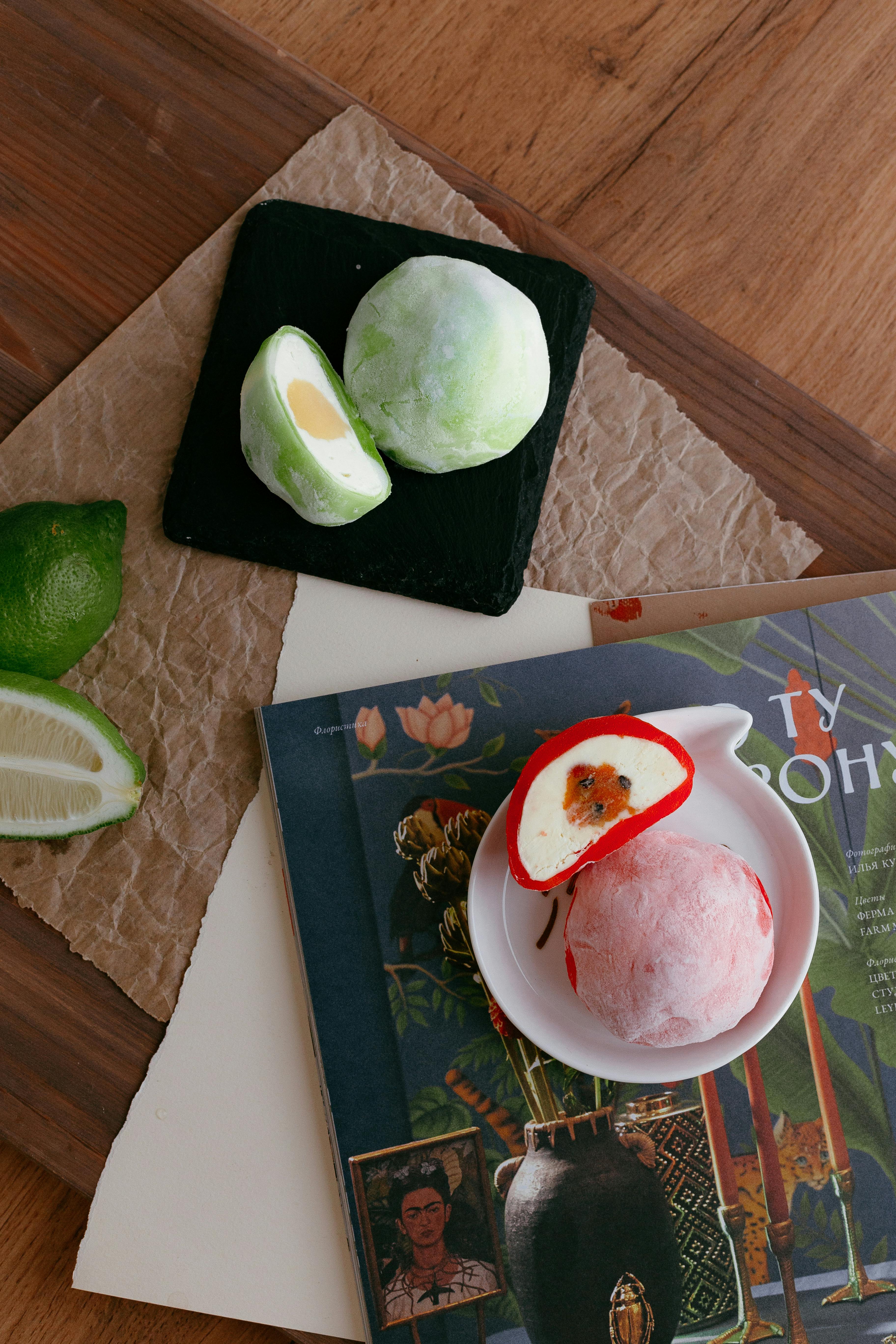 Sweet Rice Rolls with Fillings in Various Flavors · Free Stock Photo