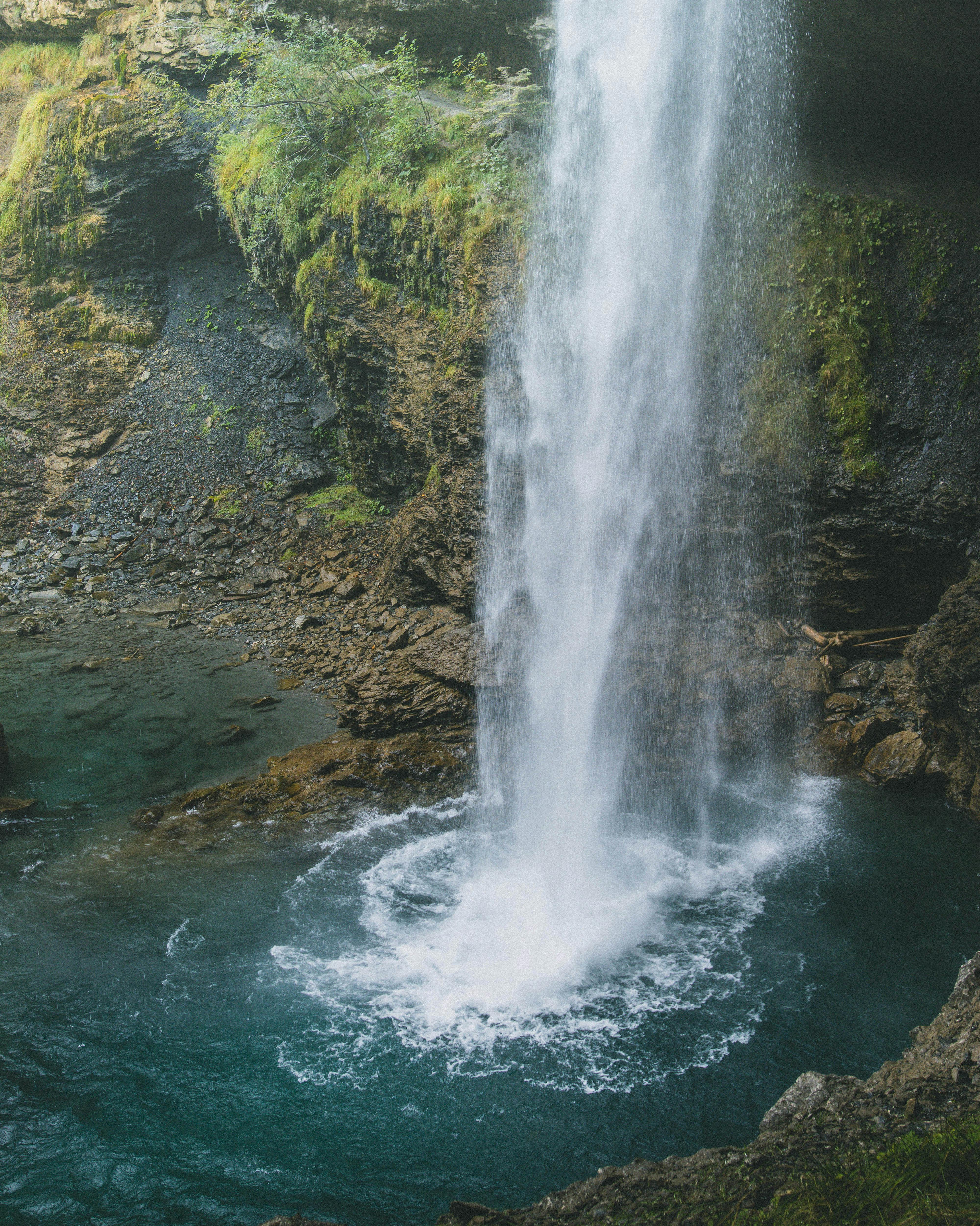 Flowing Waterfalls · Free Stock Photo