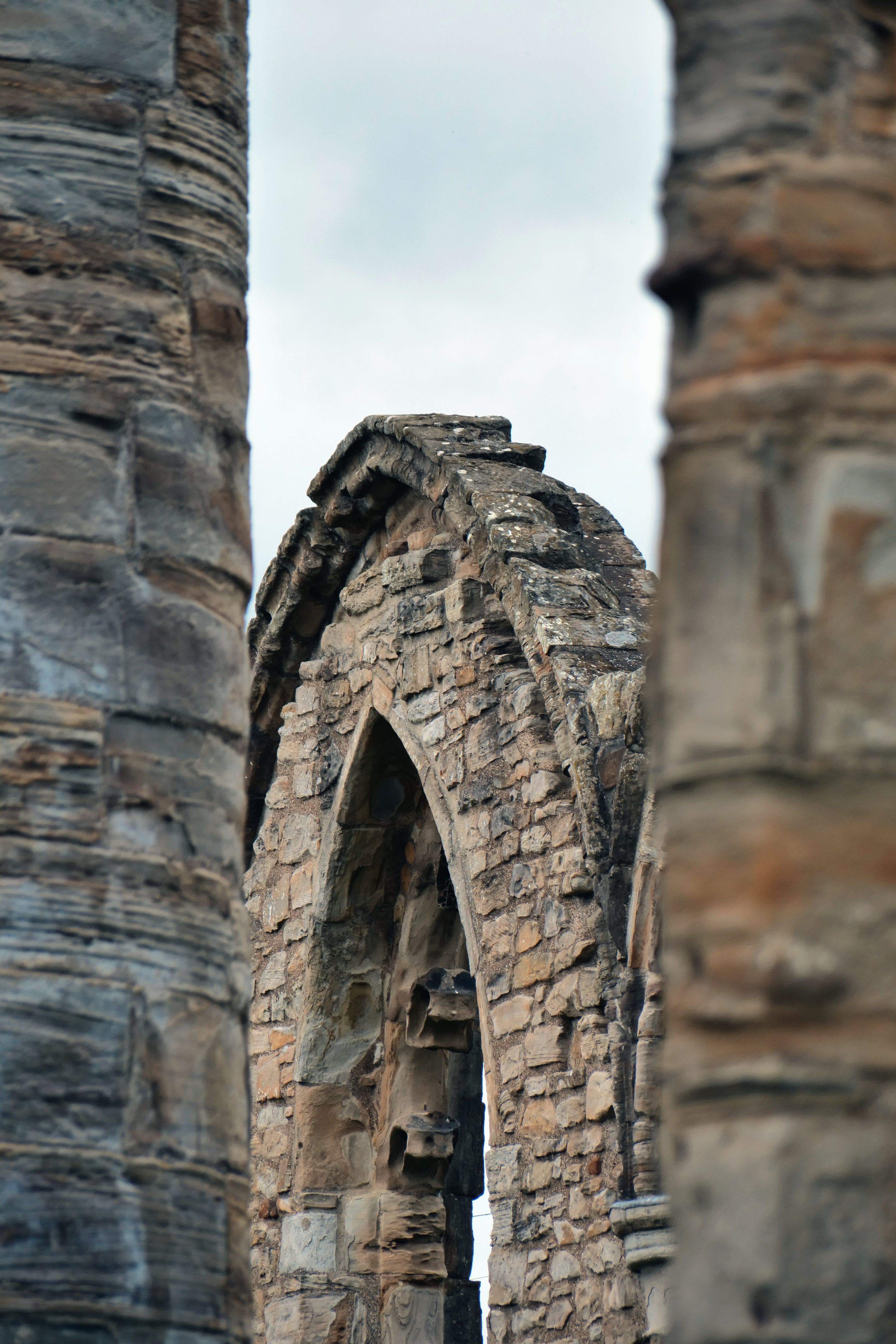 Stone Ruins of Church · Free Stock Photo