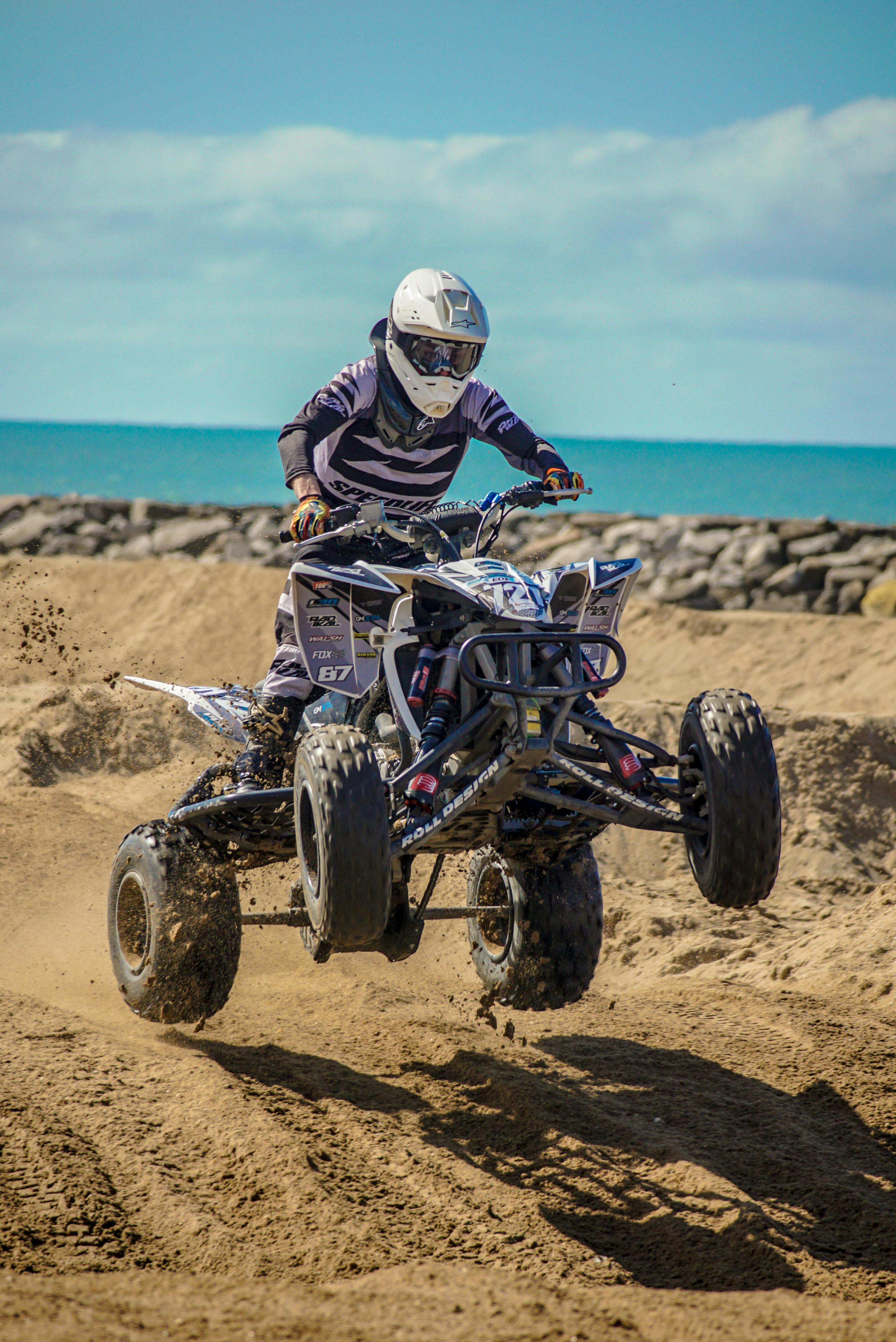 Person Riding a Quad Bike · Free Stock Photo