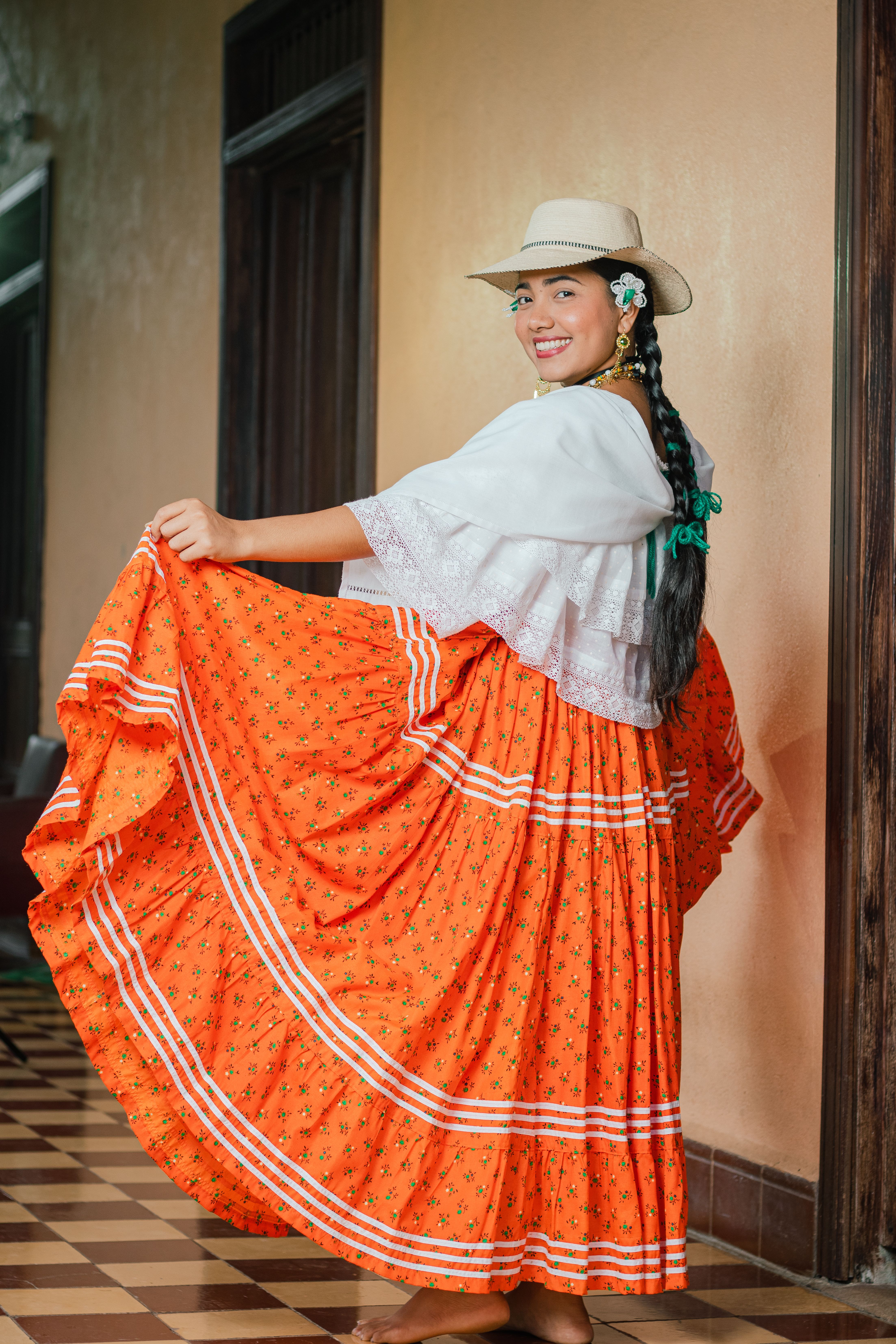 Pollera Ocueña · Foto de stock gratuita