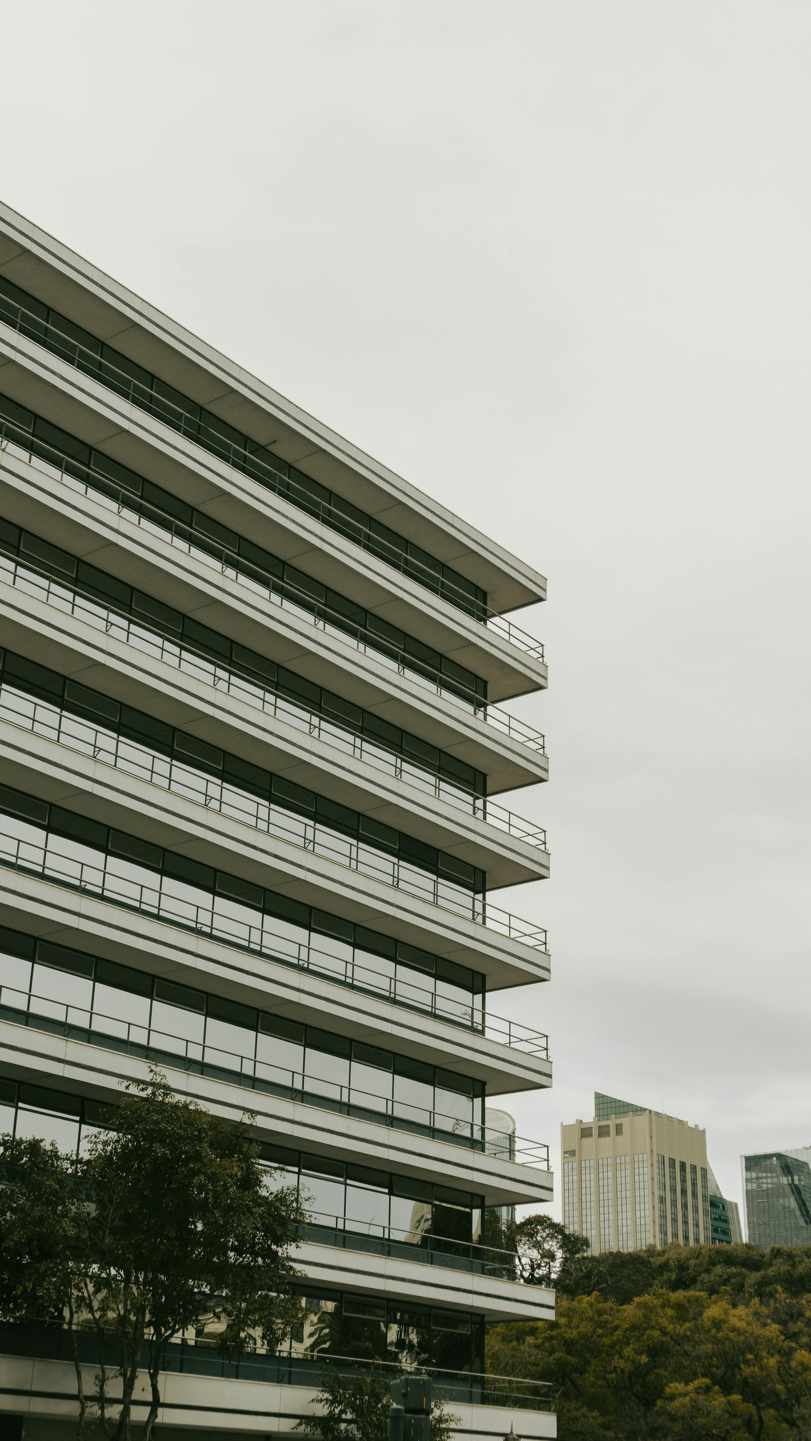 American Express Building at Plaza General San Martin in Buenos Aires, Argentina · Free Stock Photo