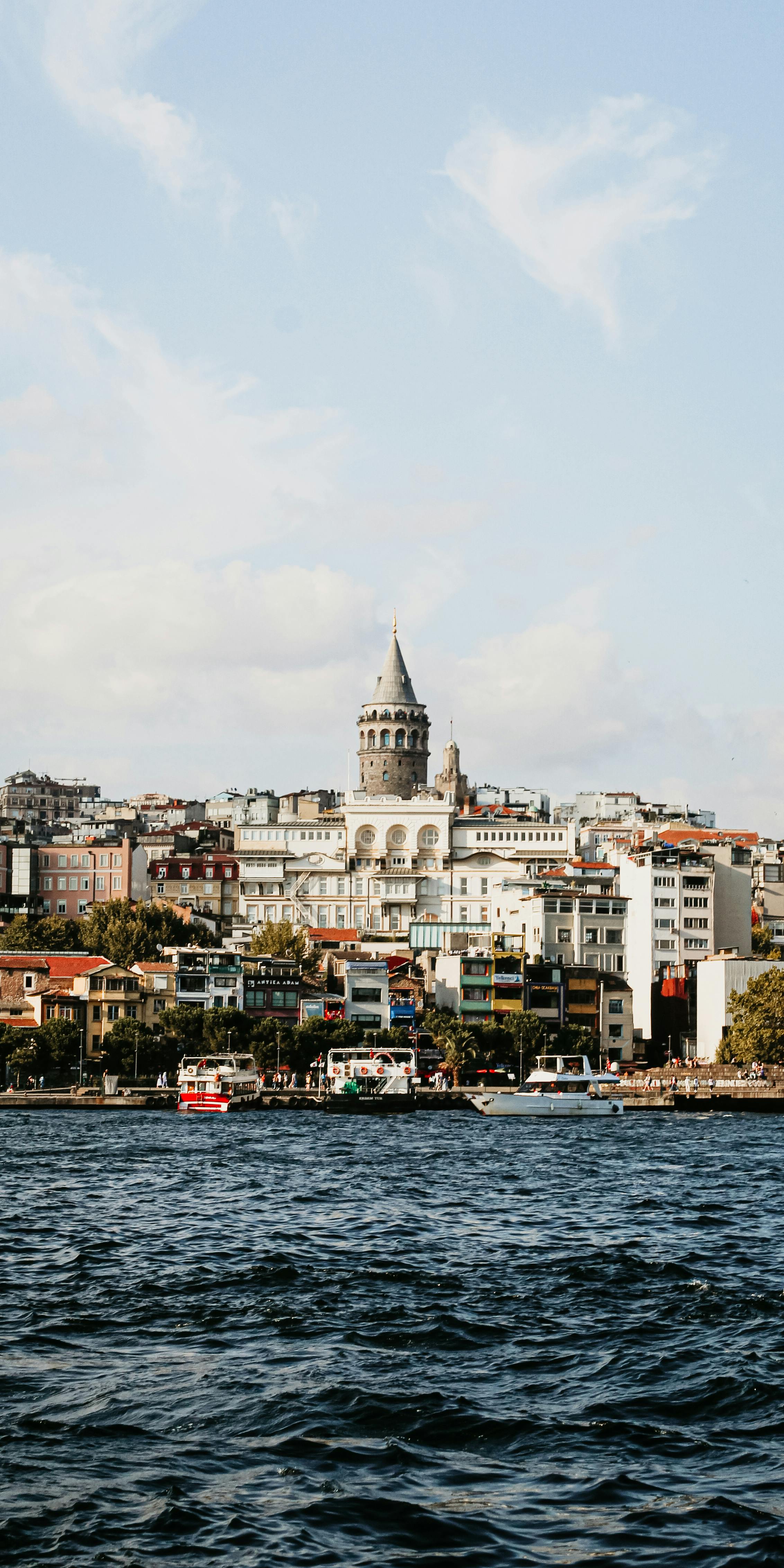 Istanbul, Turkey Waterfront · Free Stock Photo