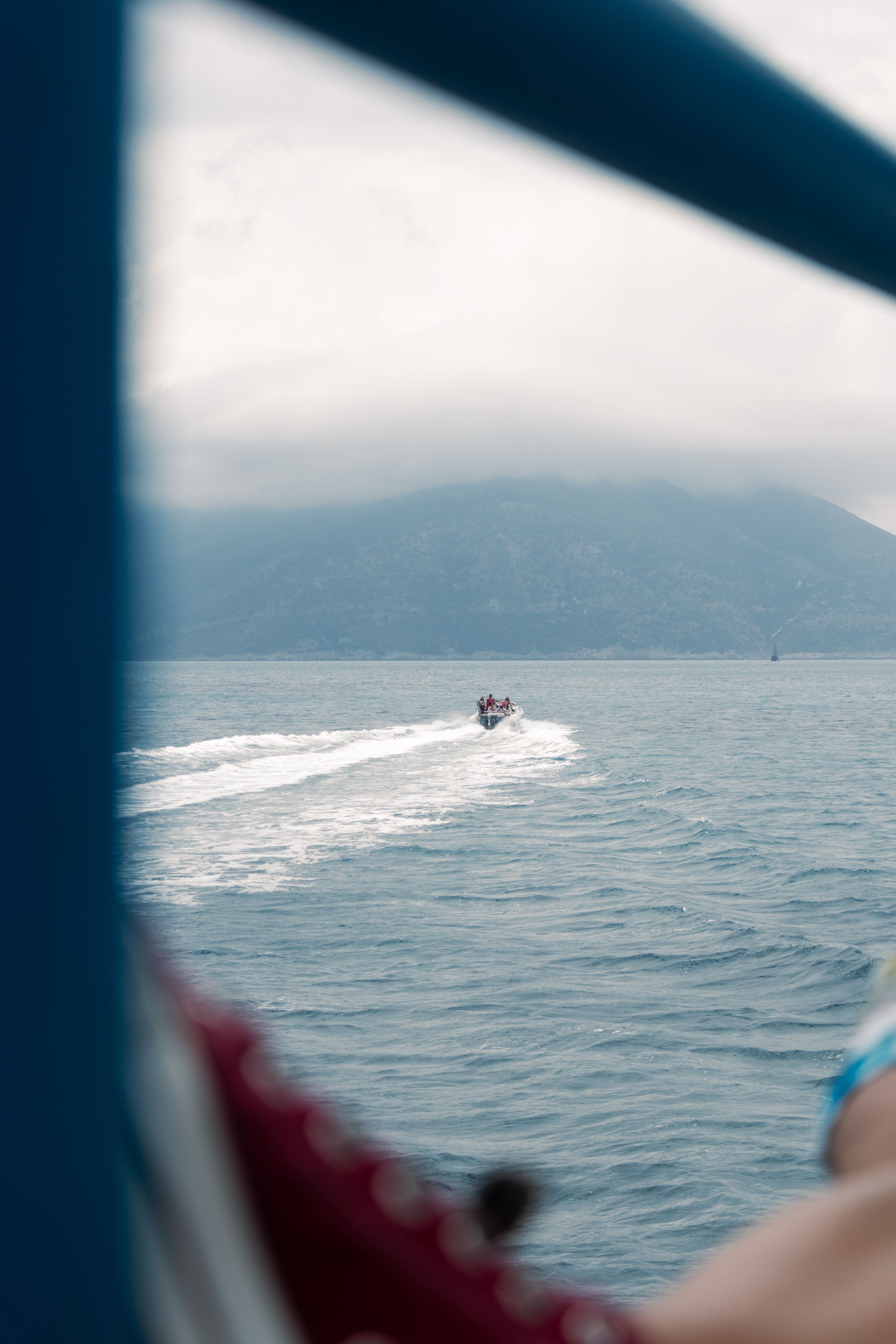Motorboat on Sea · Free Stock Photo
