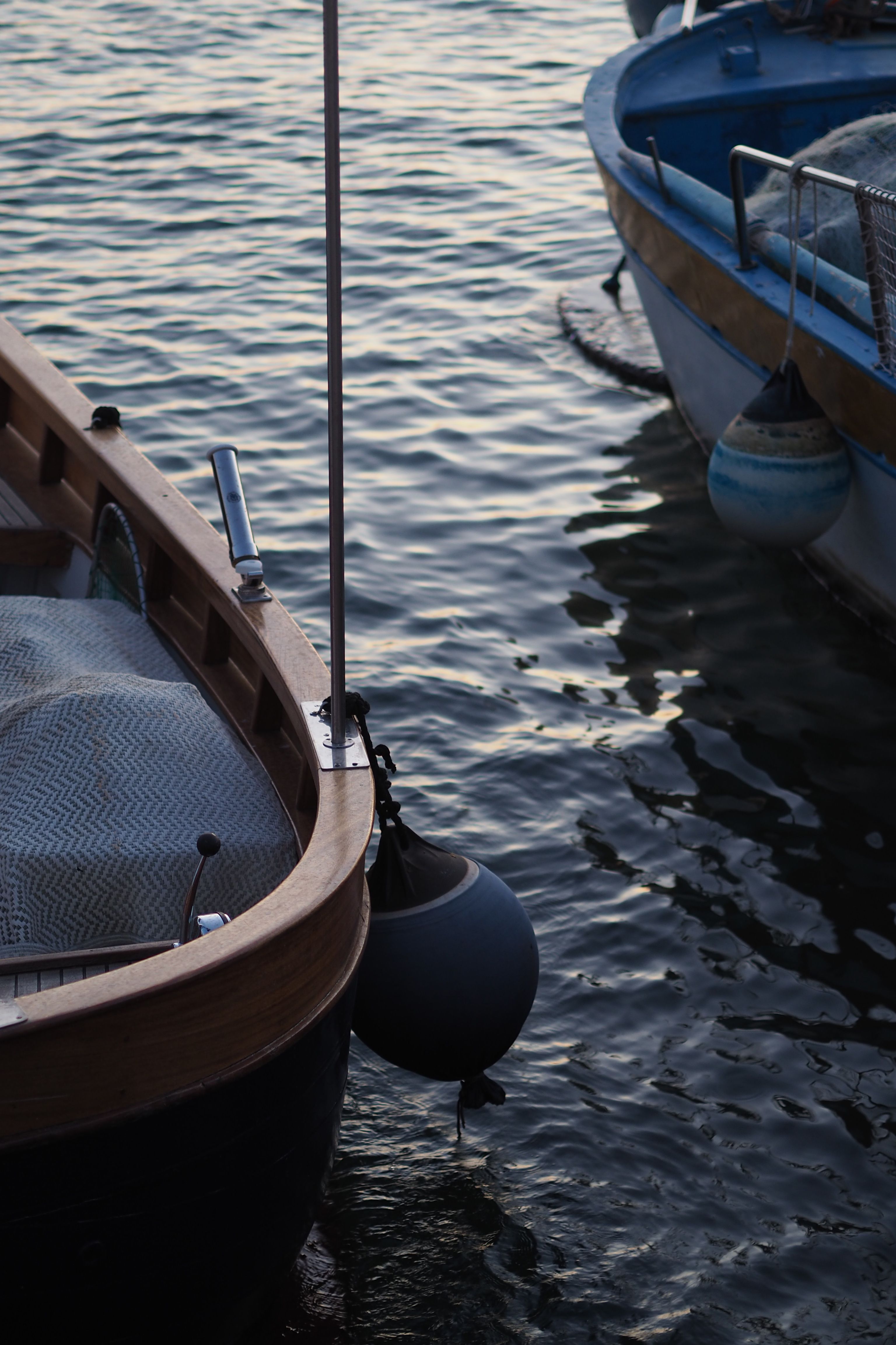 Close up of Moored Boats · Free Stock Photo