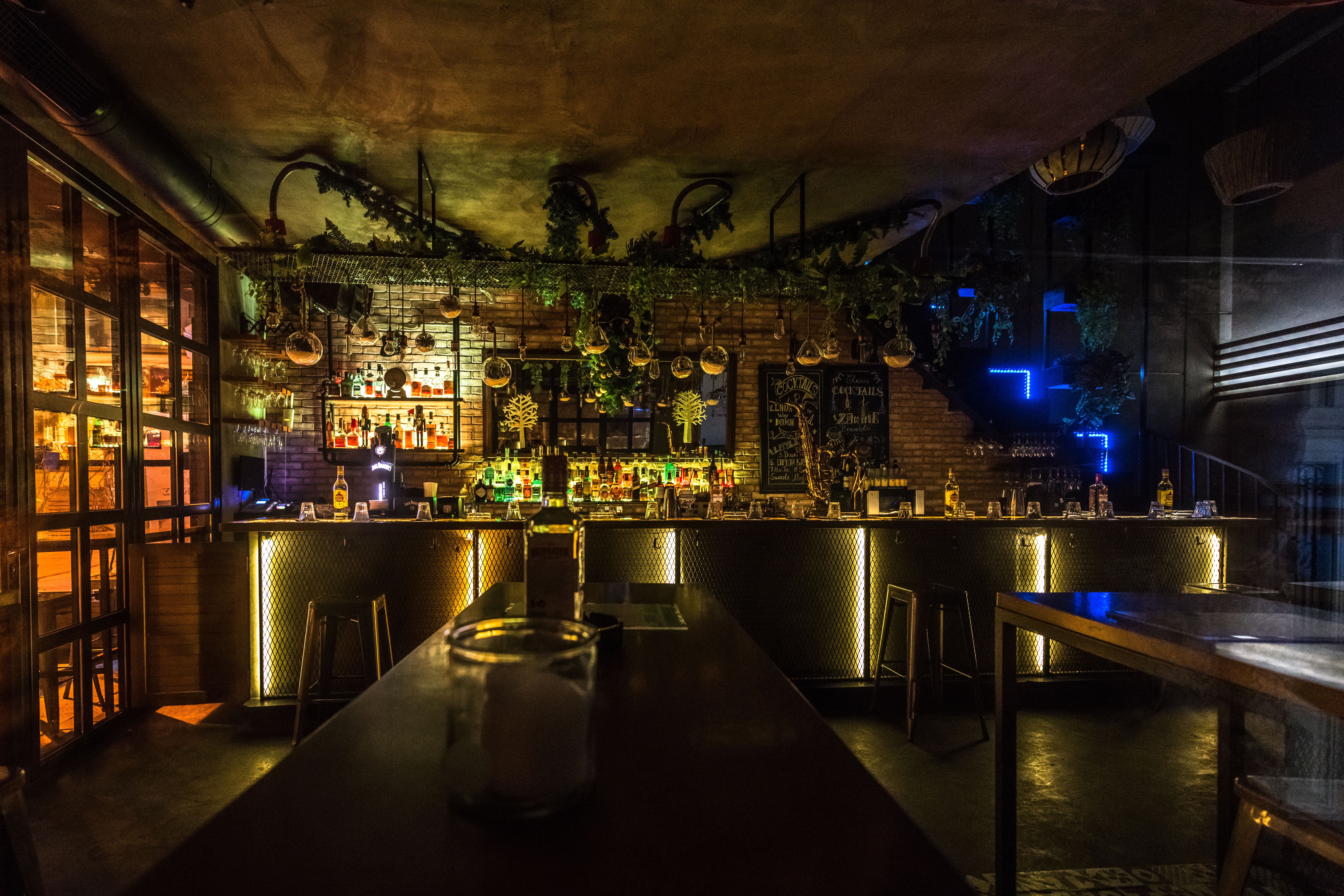 Free Stock Photo Of Bar Color Palette Light And Shadow