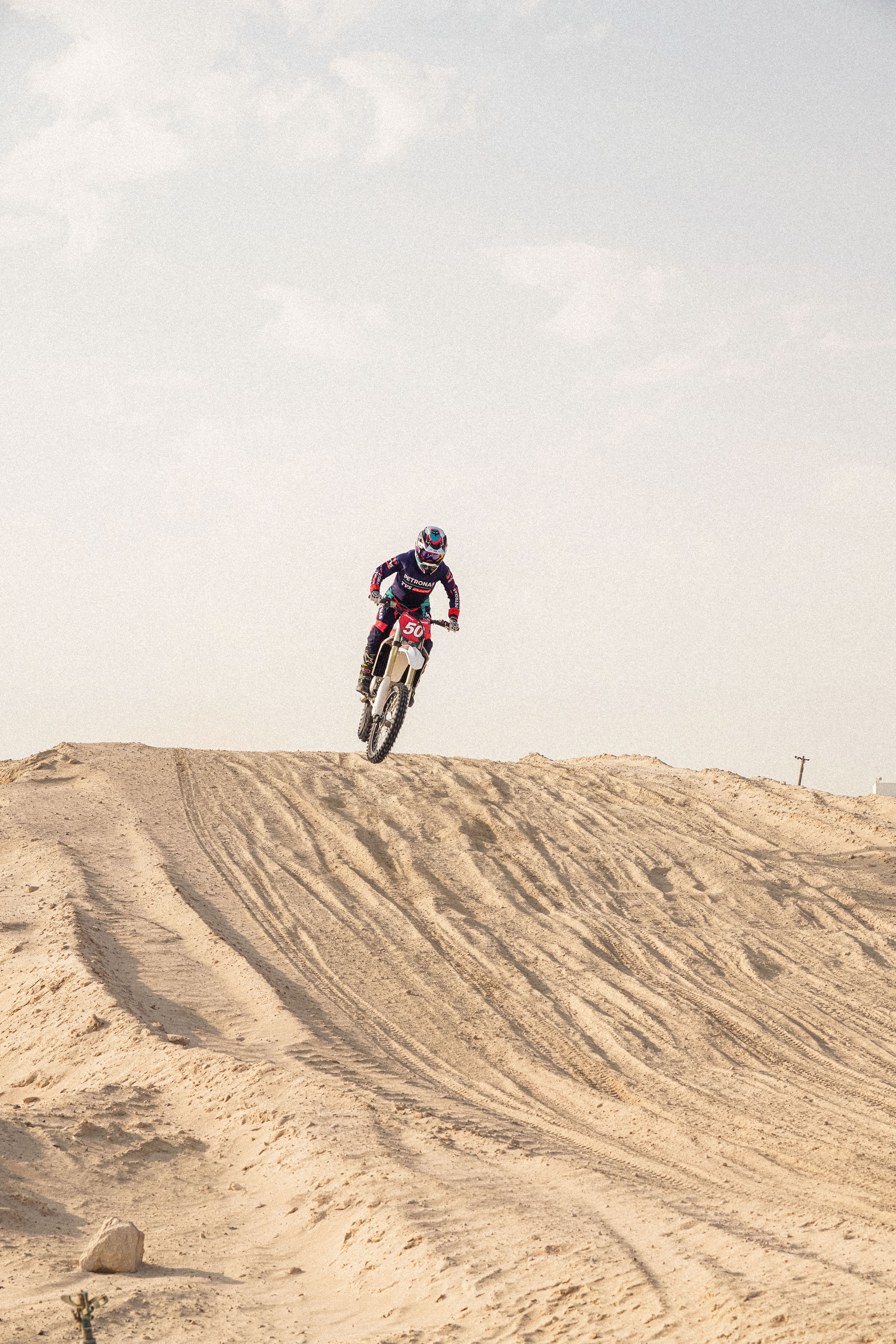 Desert Motocross Race · Free Stock Photo