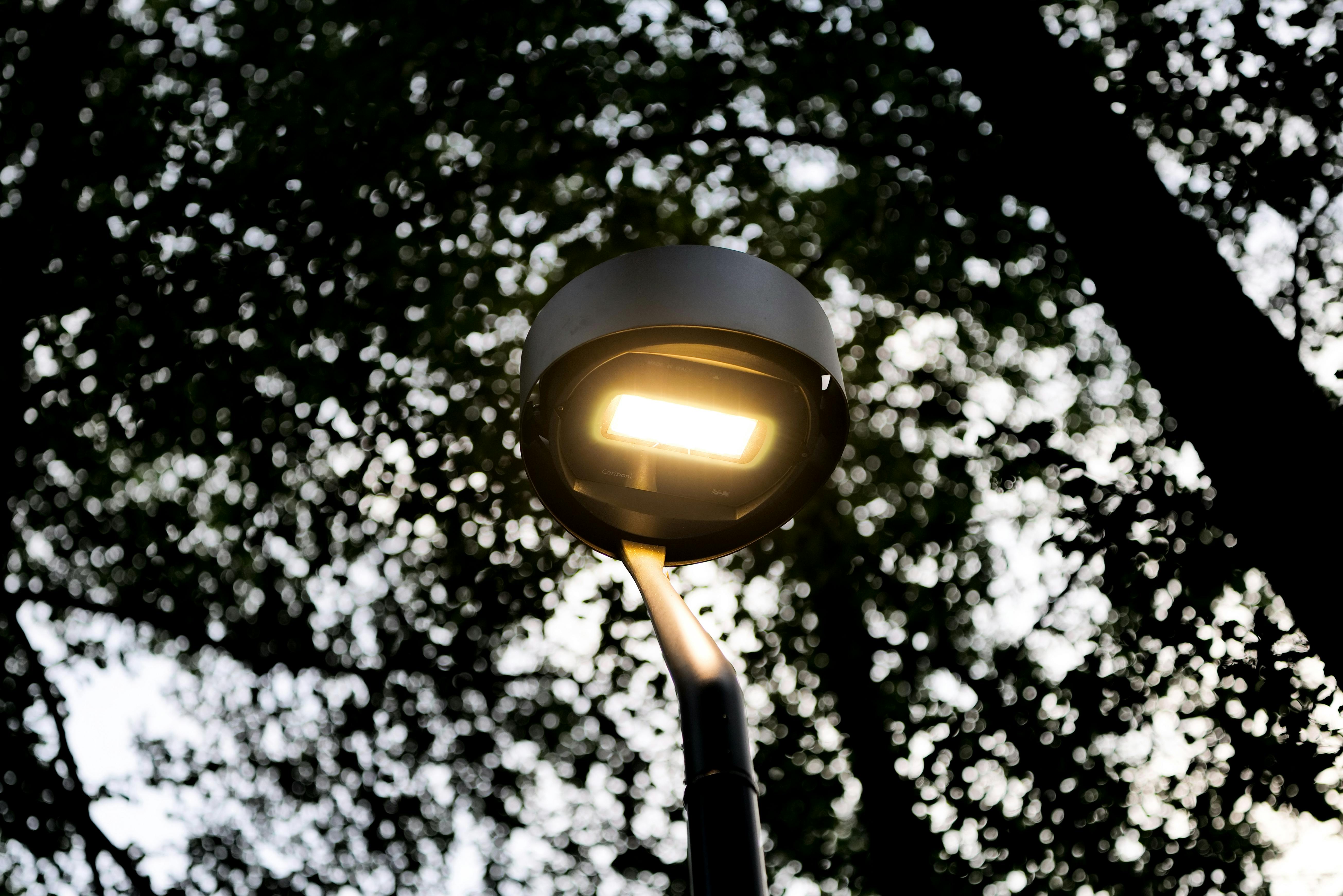 Close up of Modern Street Lamp · Free Stock Photo