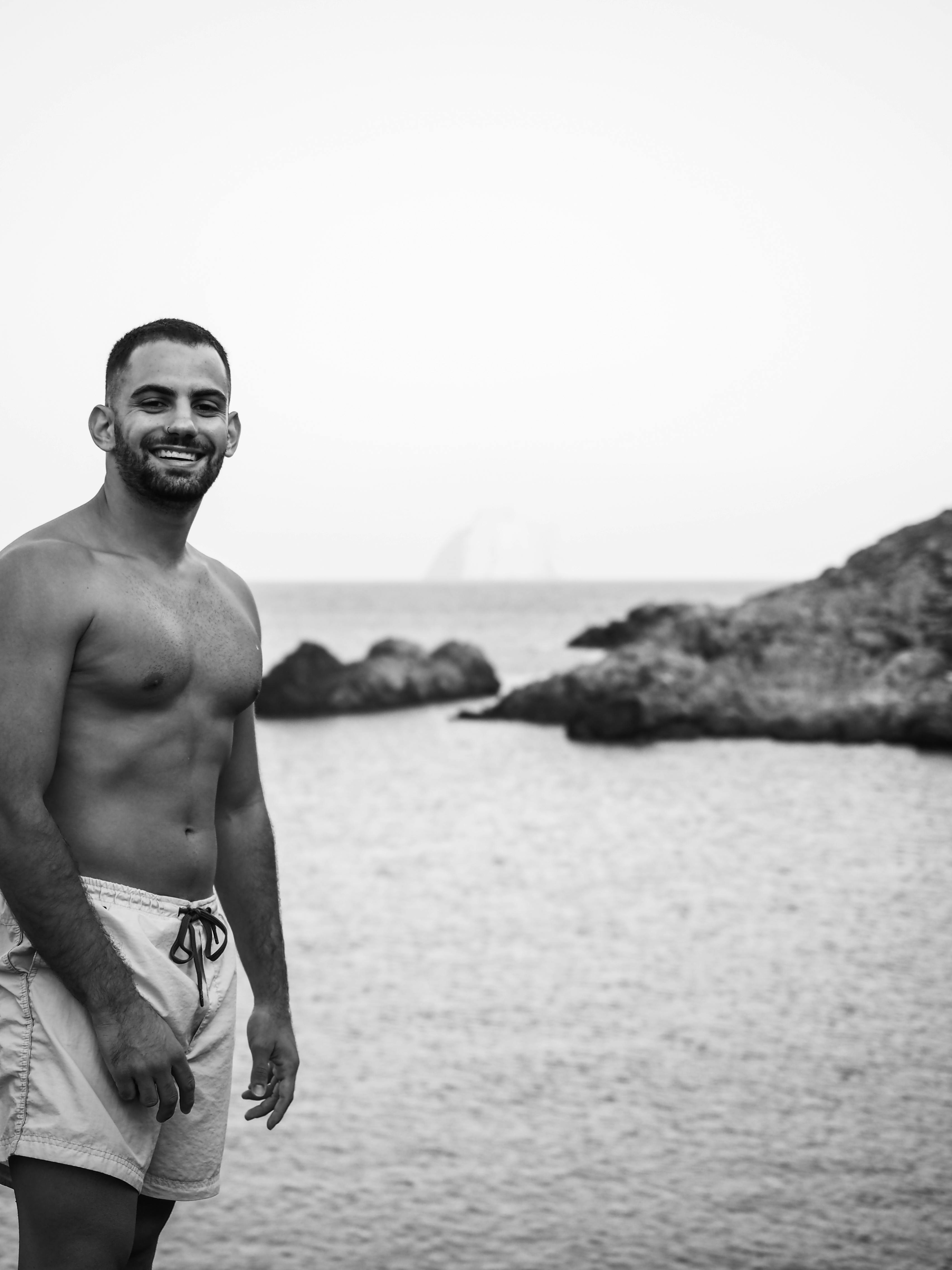 Man On Beach Photos, Download The BEST Free Man On Beach Stock Photos ...