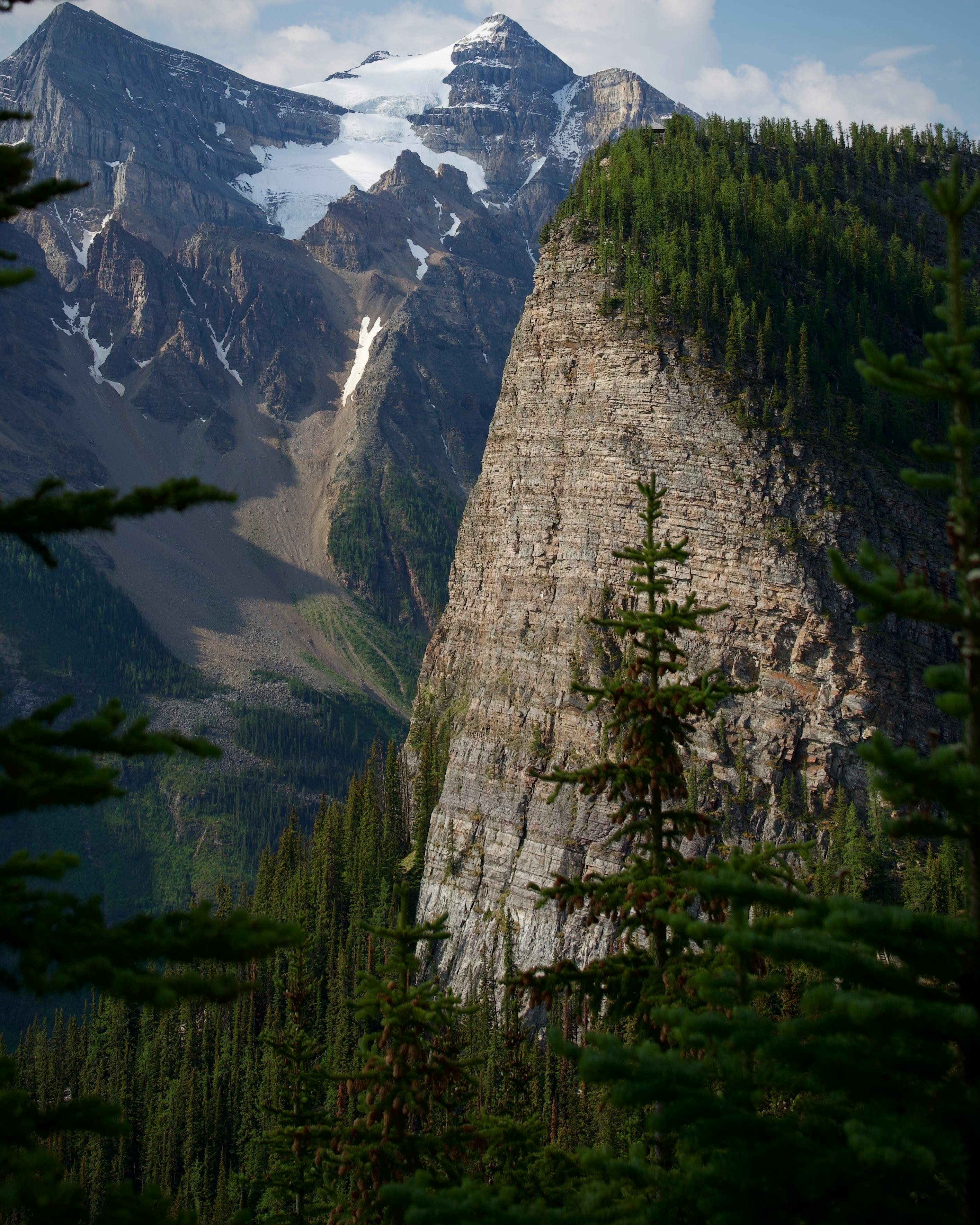 Scenic View of Mountains Against Sky · Free Stock Photo
