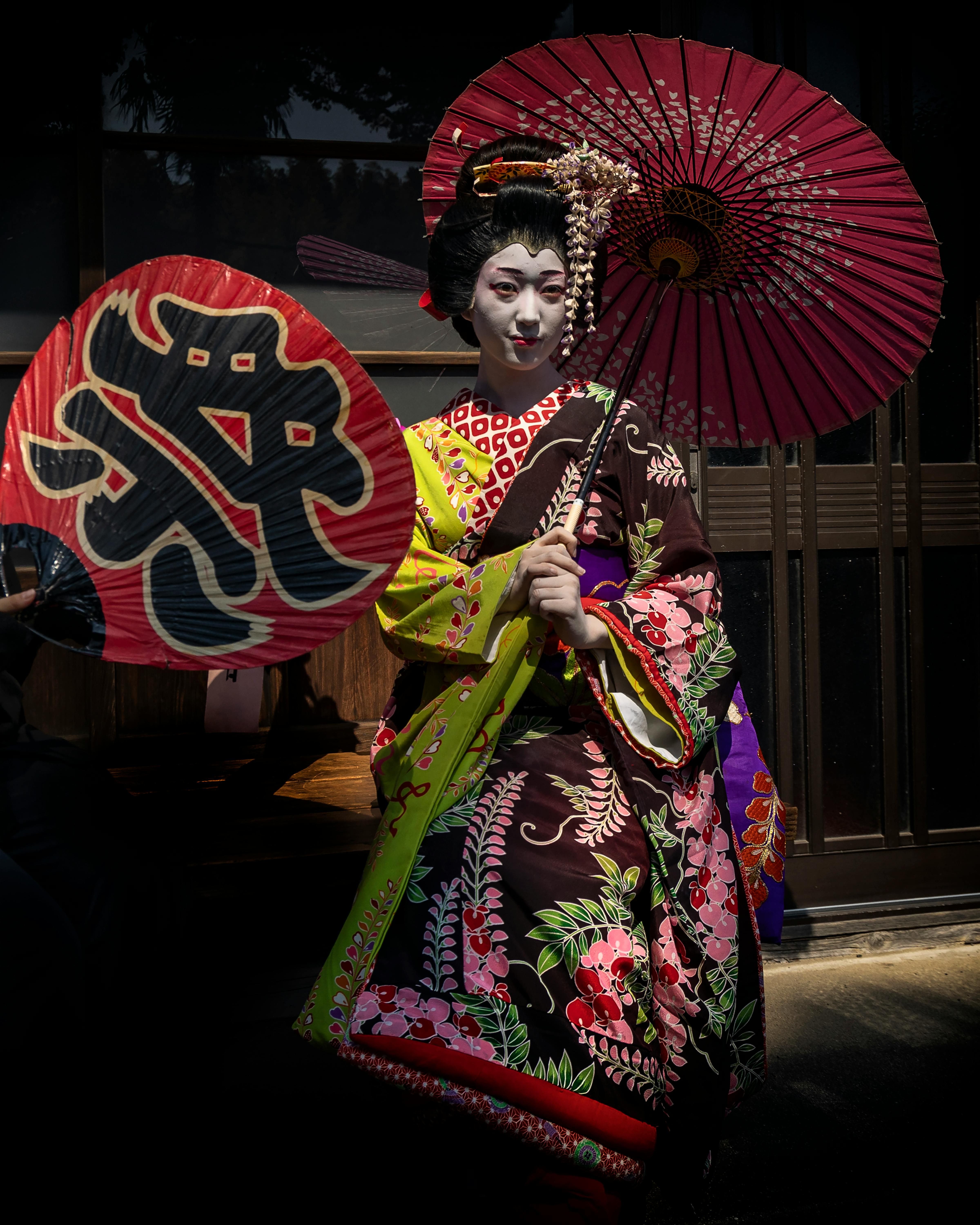 Geisha in Traditional Clothing · Free Stock Photo