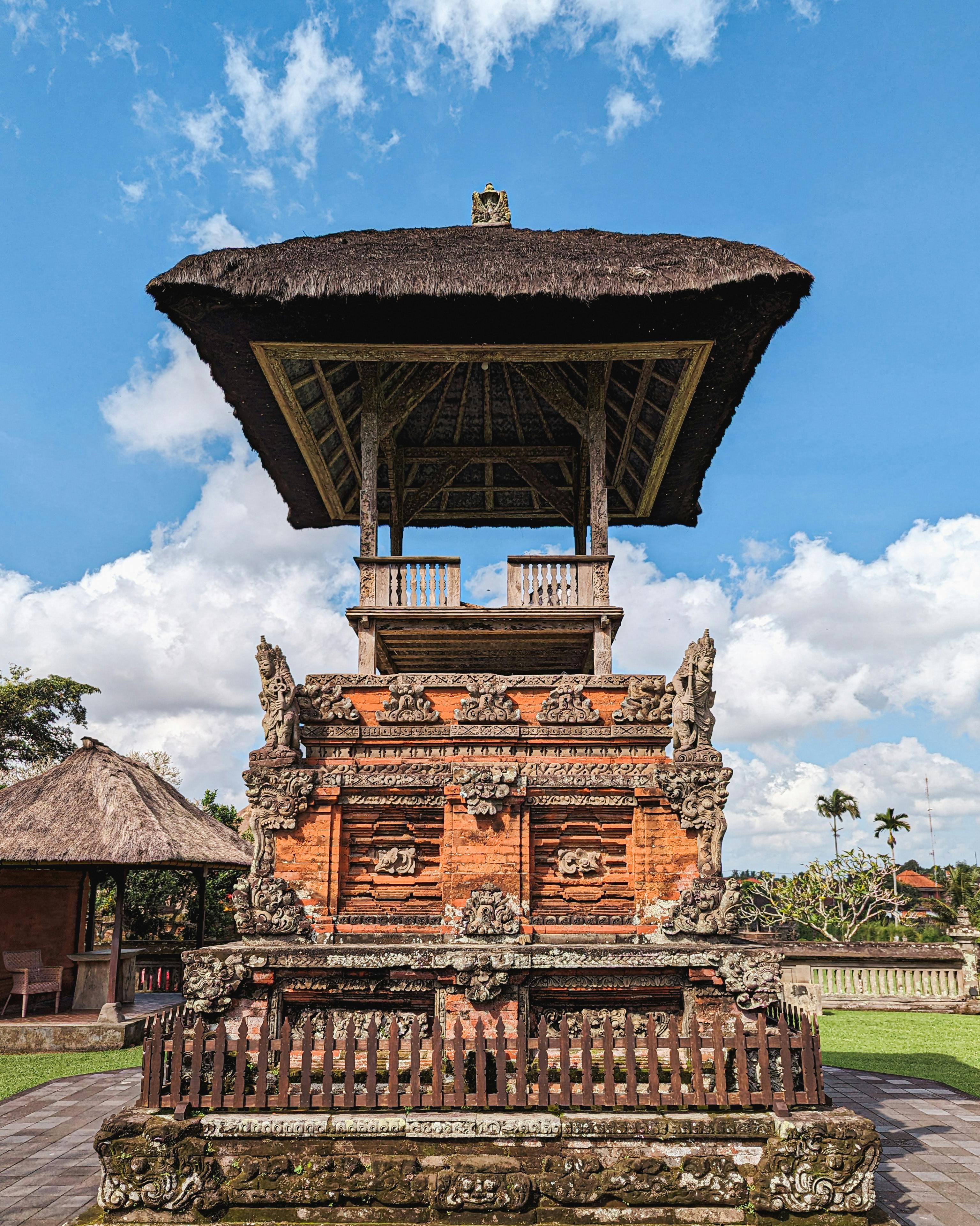 Pura Puseh Batuan Temple, Bali, Indonesia · Free Stock Photo