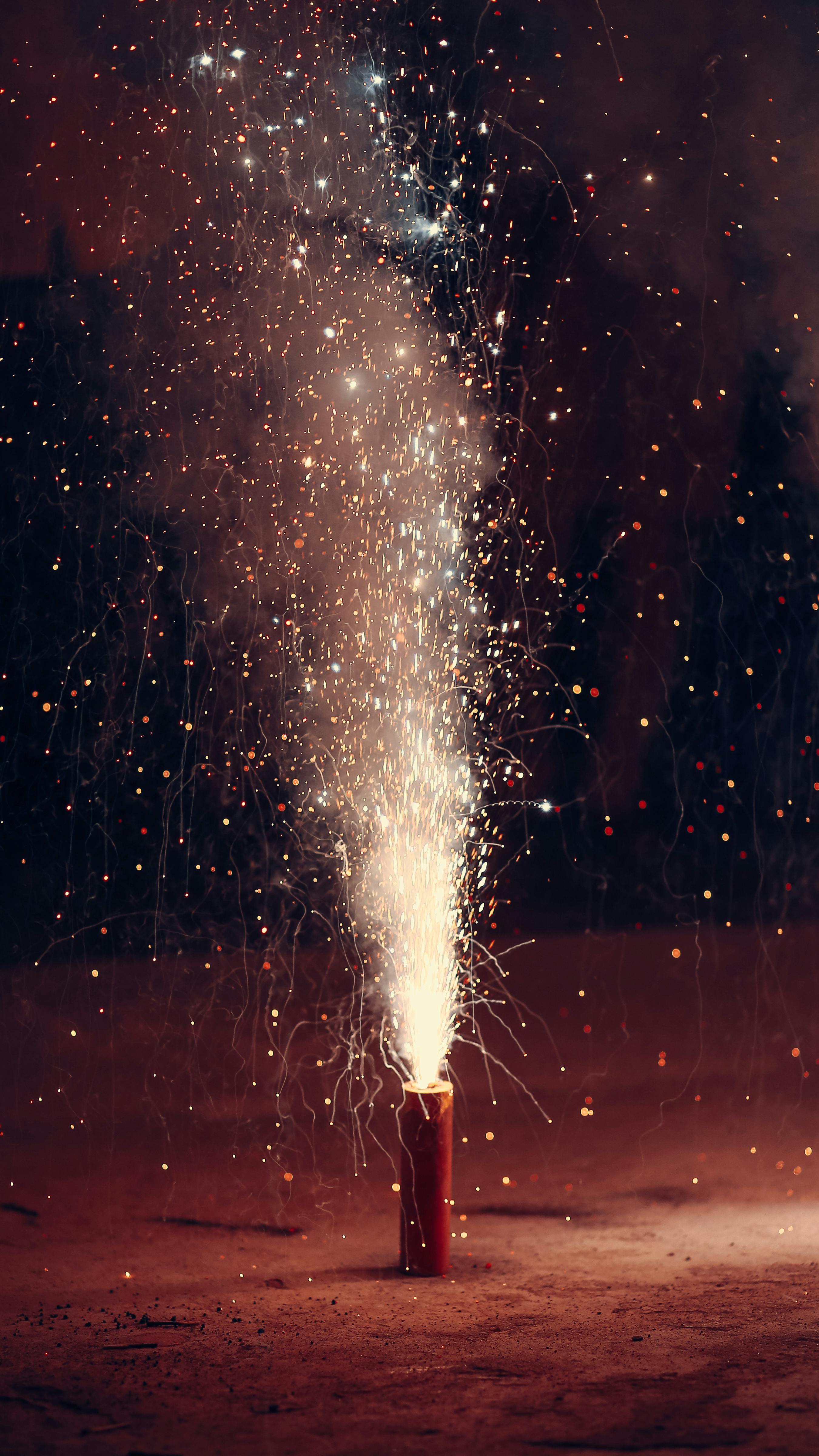 Person Holding Gray Firework · Free Stock Photo
