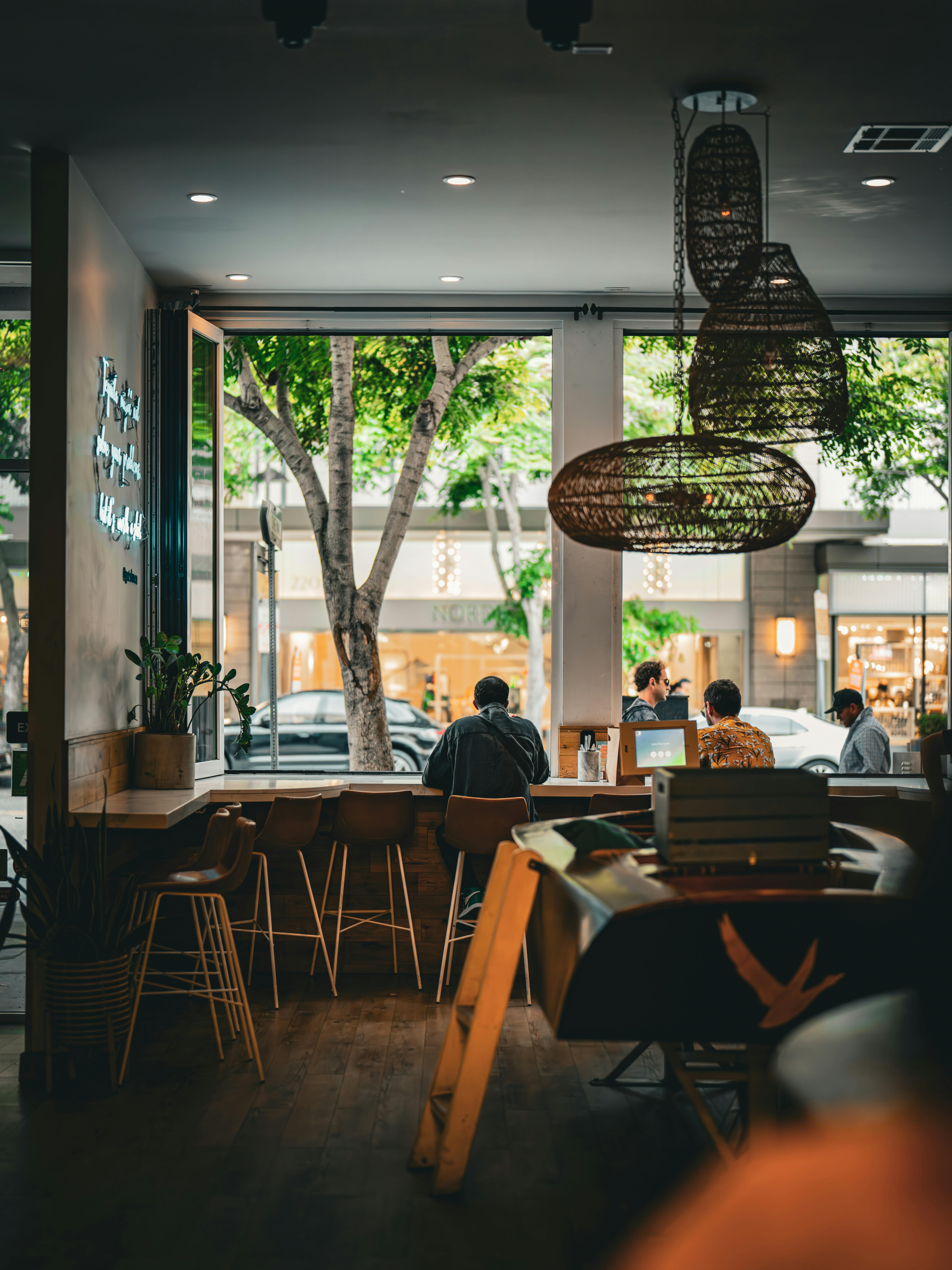 People Sitting at Cafe · Free Stock Photo