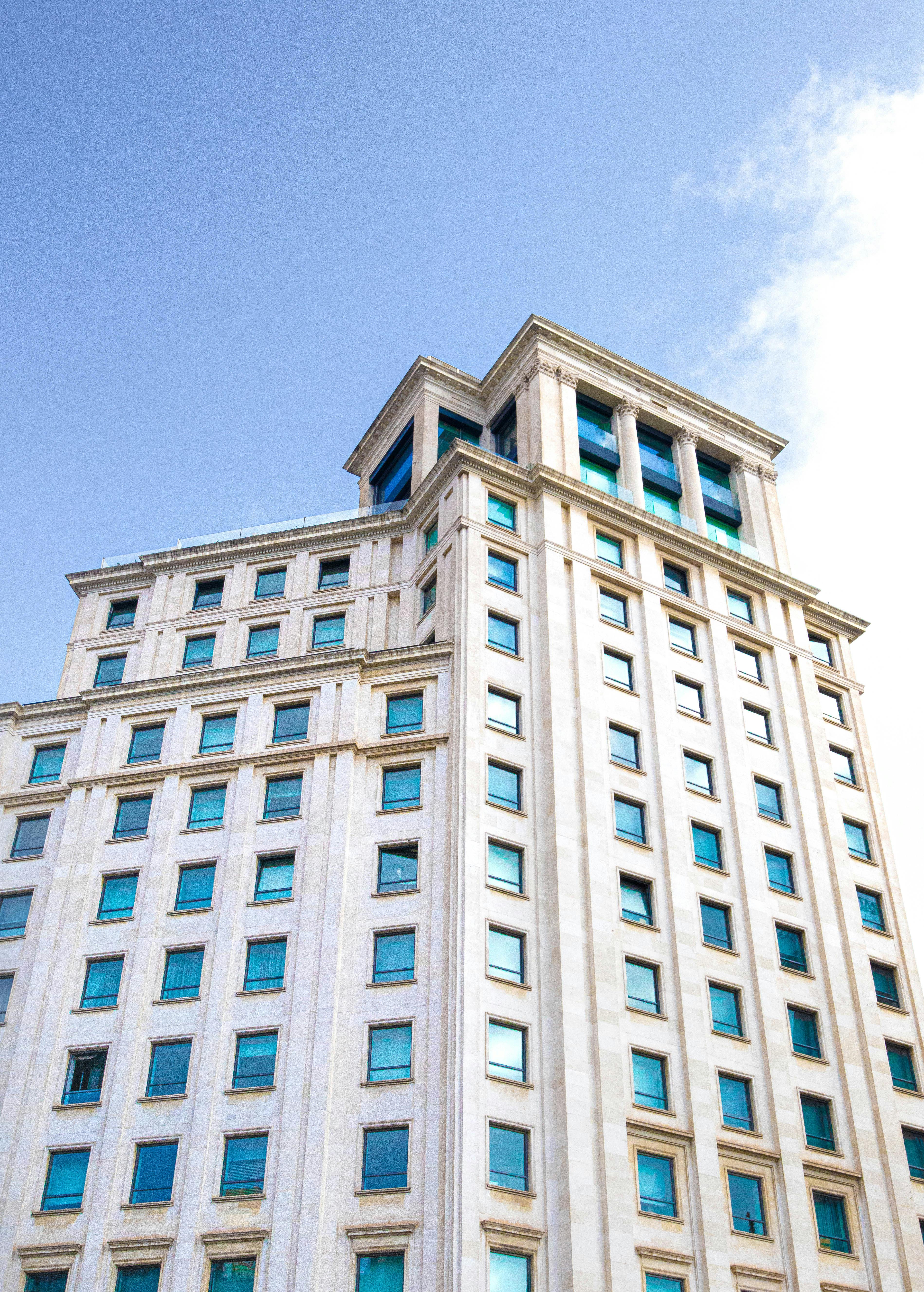 Residential Building Wall · Free Stock Photo