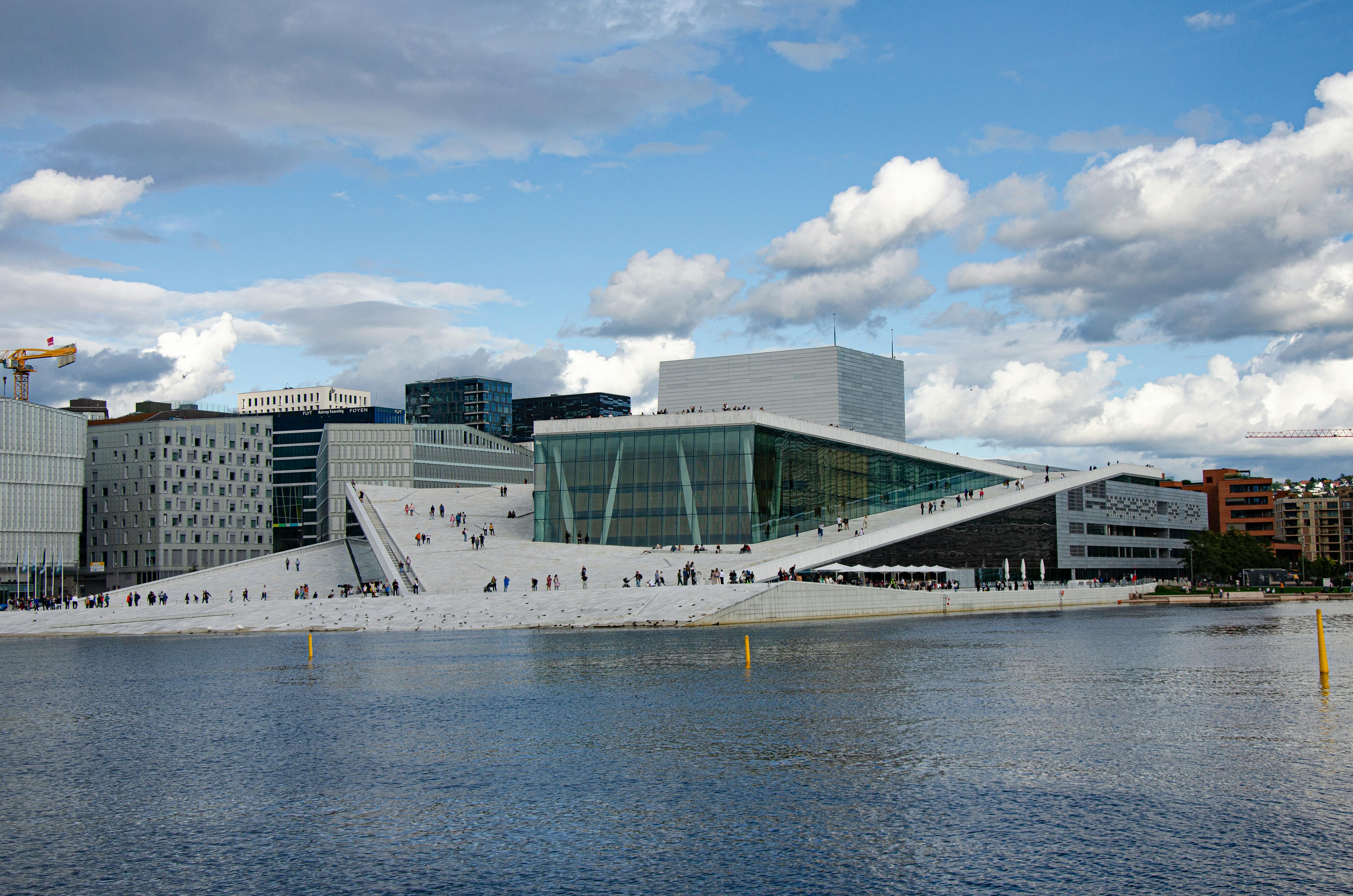 Oslo Opera House · Free Stock Photo