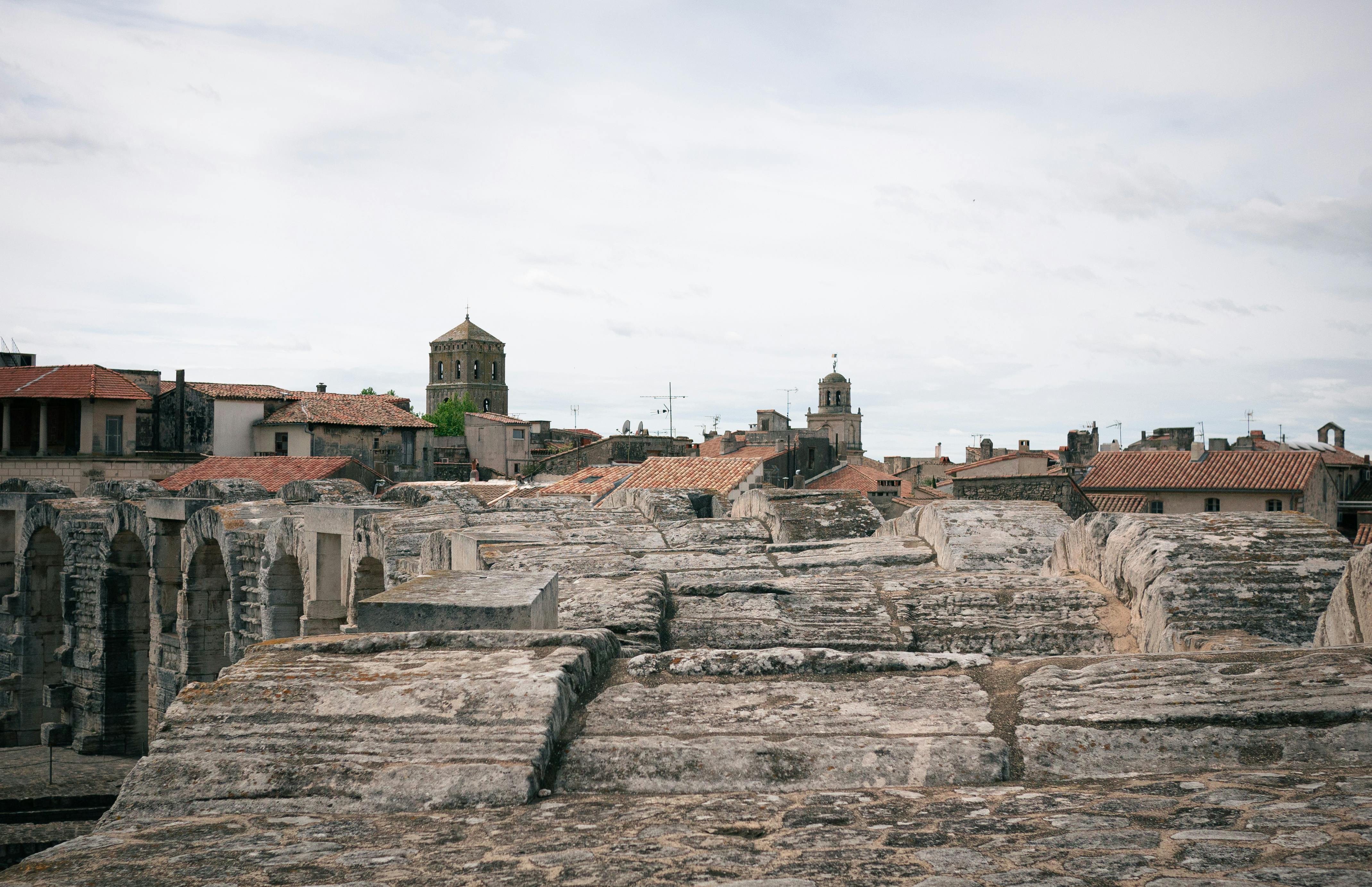 Buildings Ruins in Avignon in France · Free Stock Photo