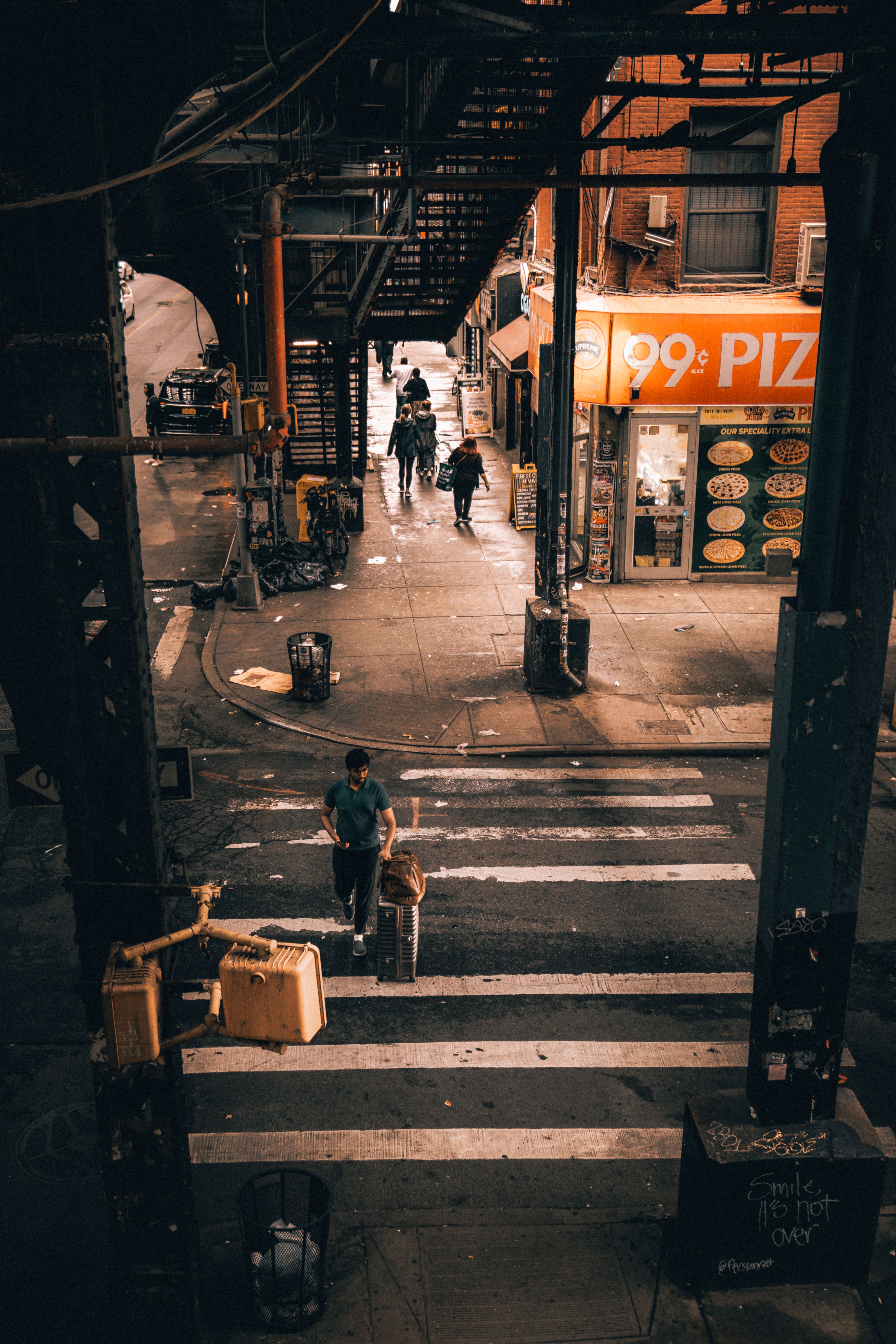 Calles De Nueva York · Foto de stock gratuita