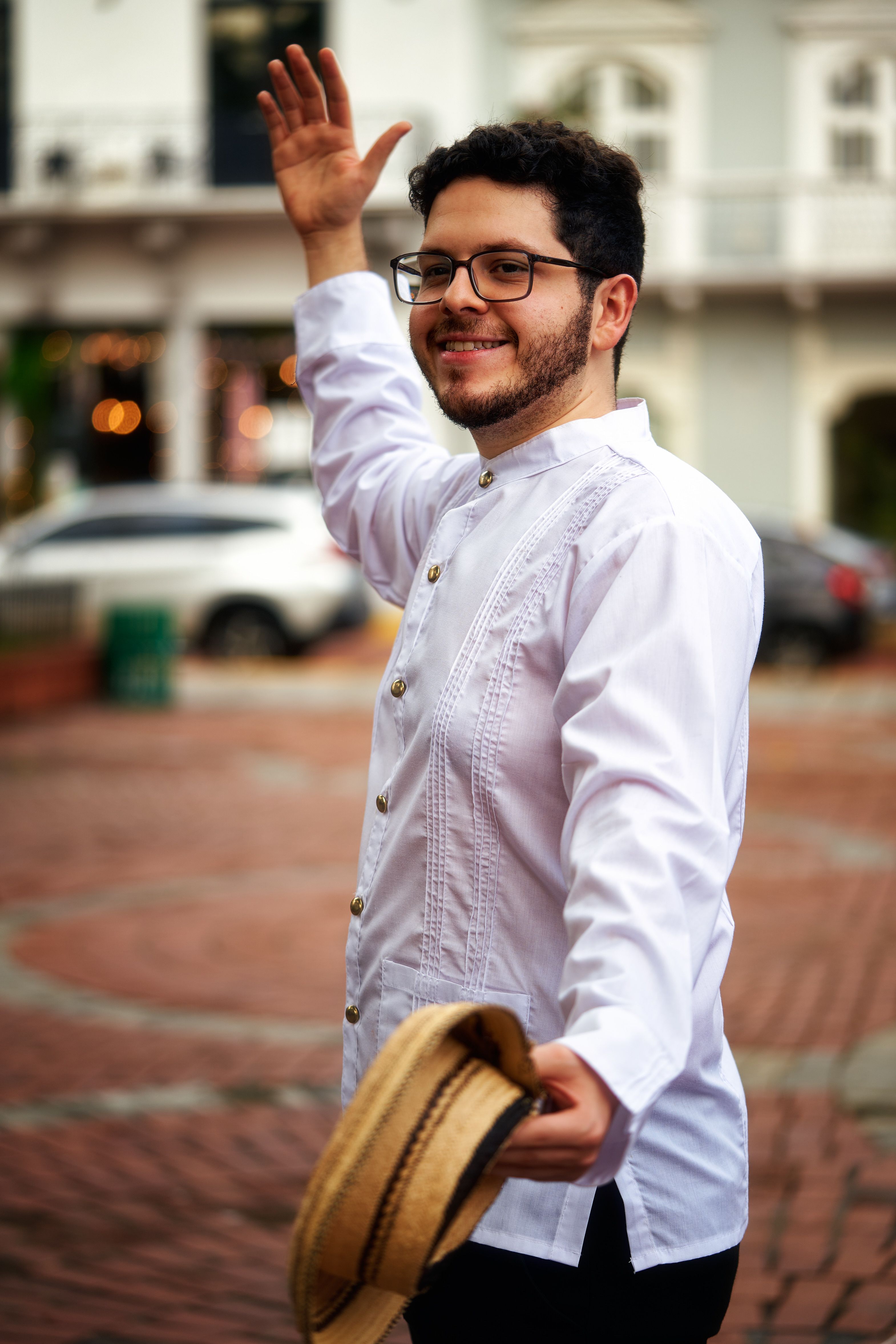 Man Dancing on Square · Free Stock Photo