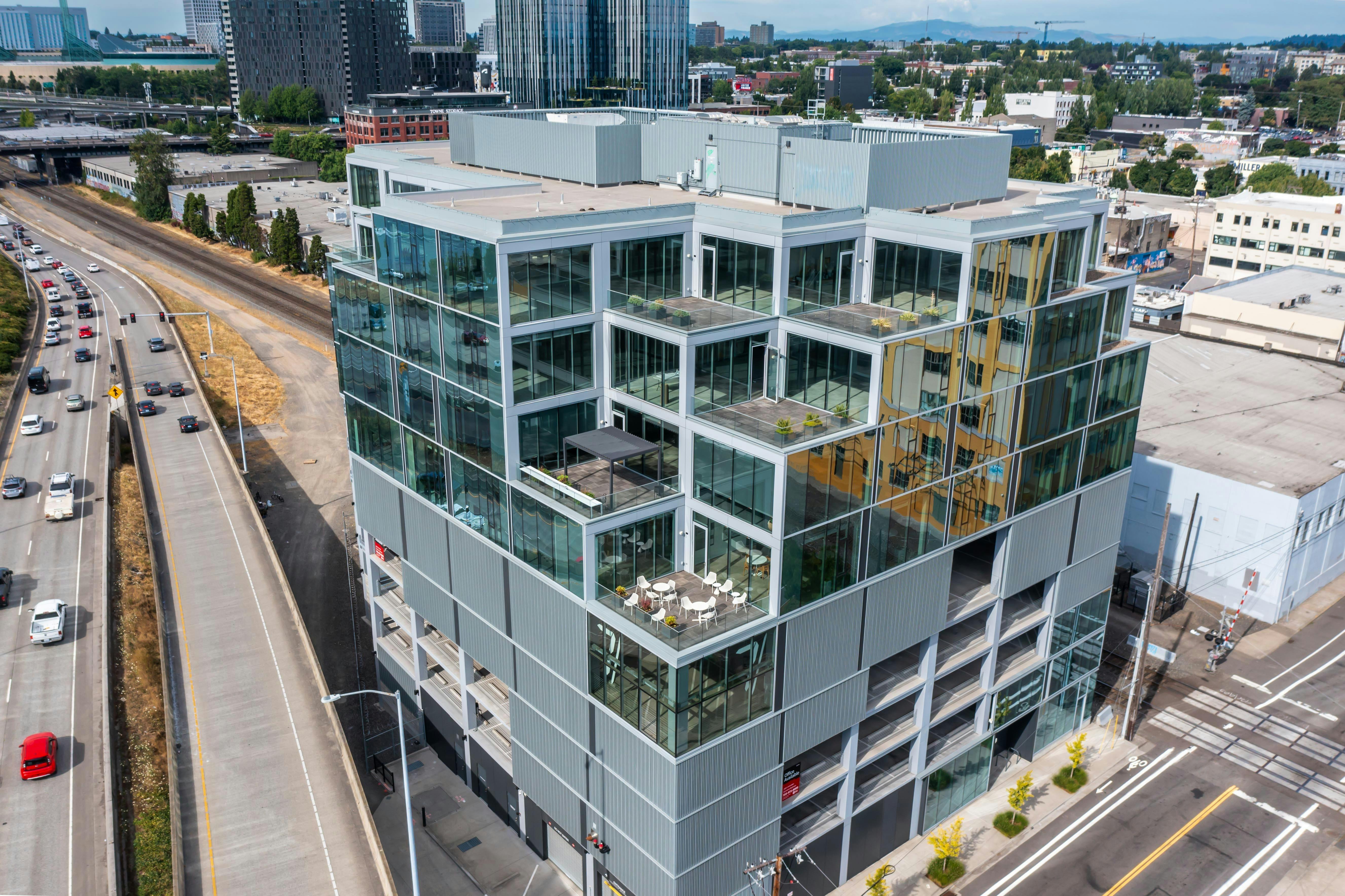 Modern Cube Residential Building · Free Stock Photo