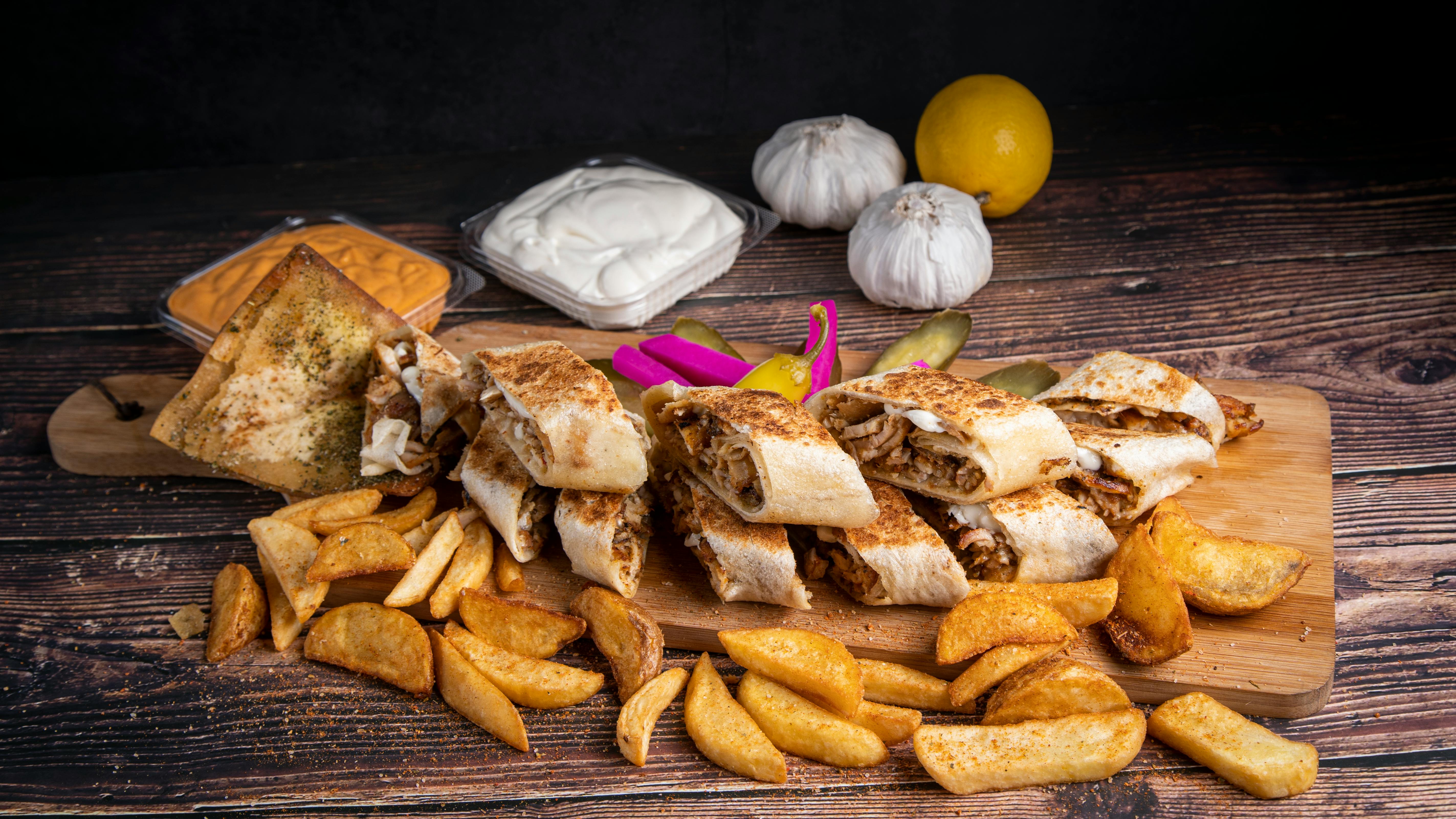 Shawarma Middle Eastern Dish · Free Stock Photo