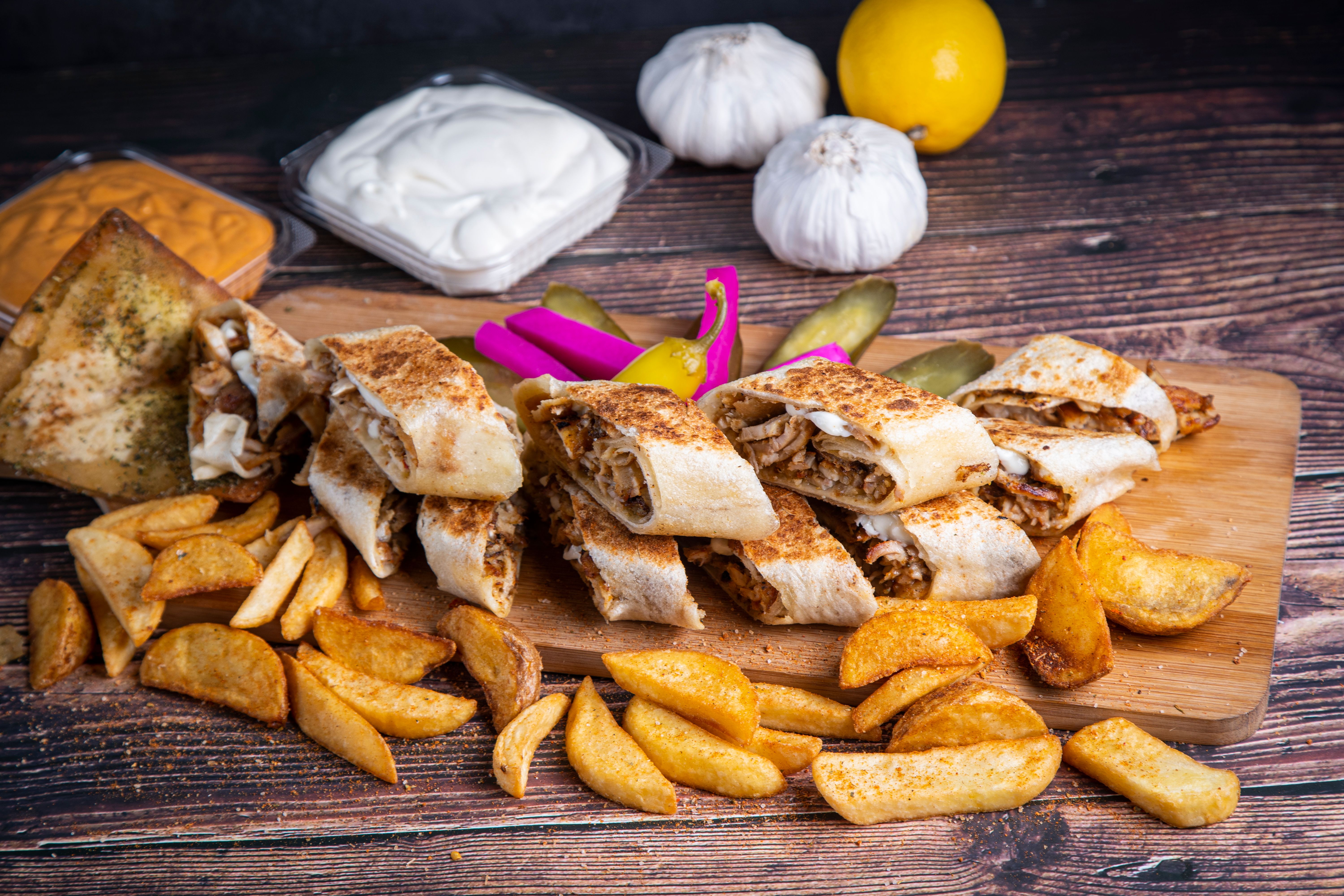 Shawarma Middle Eastern Dish · Free Stock Photo