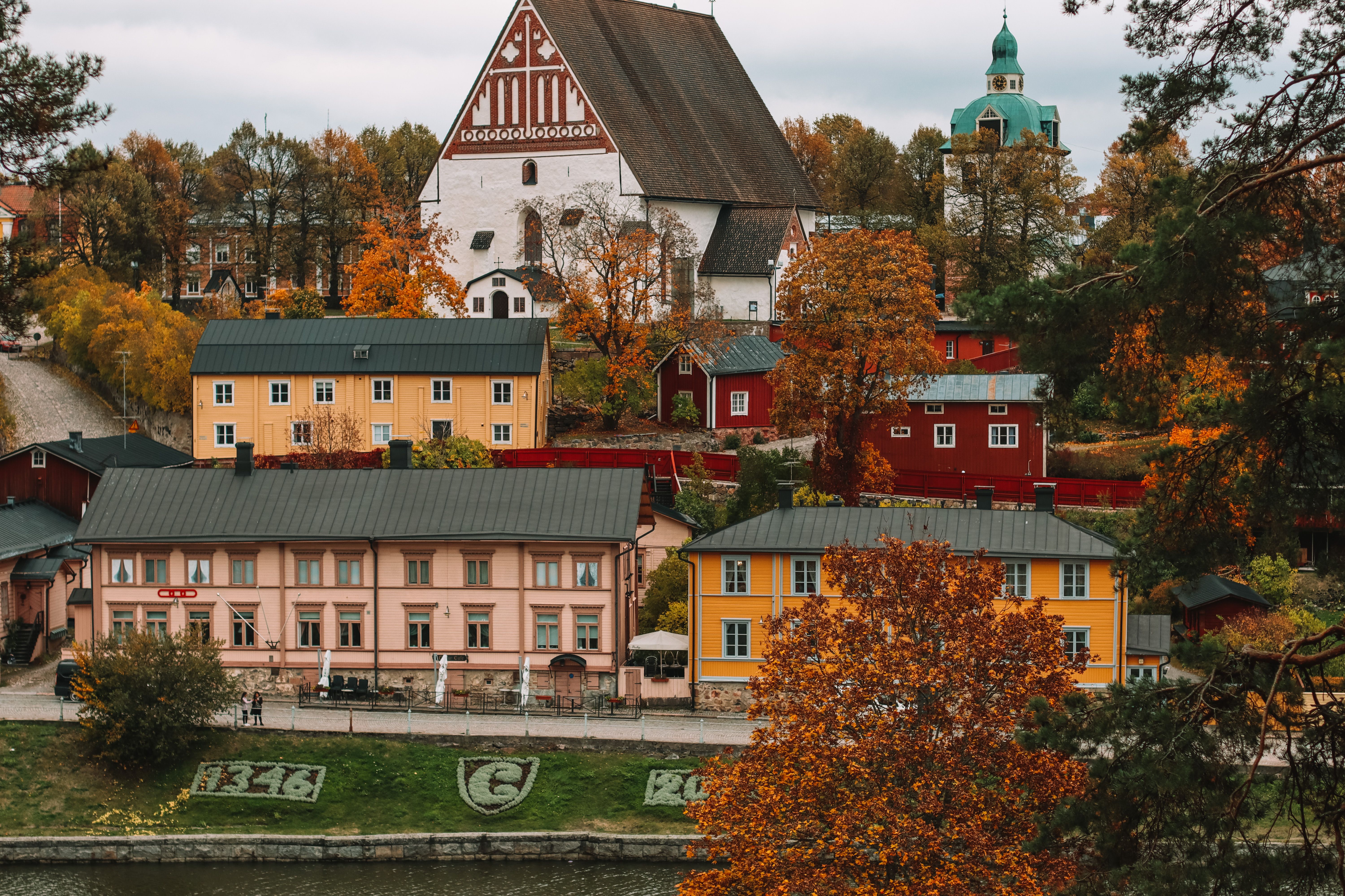 Traditional Buildings in Porvoo · Free Stock Photo