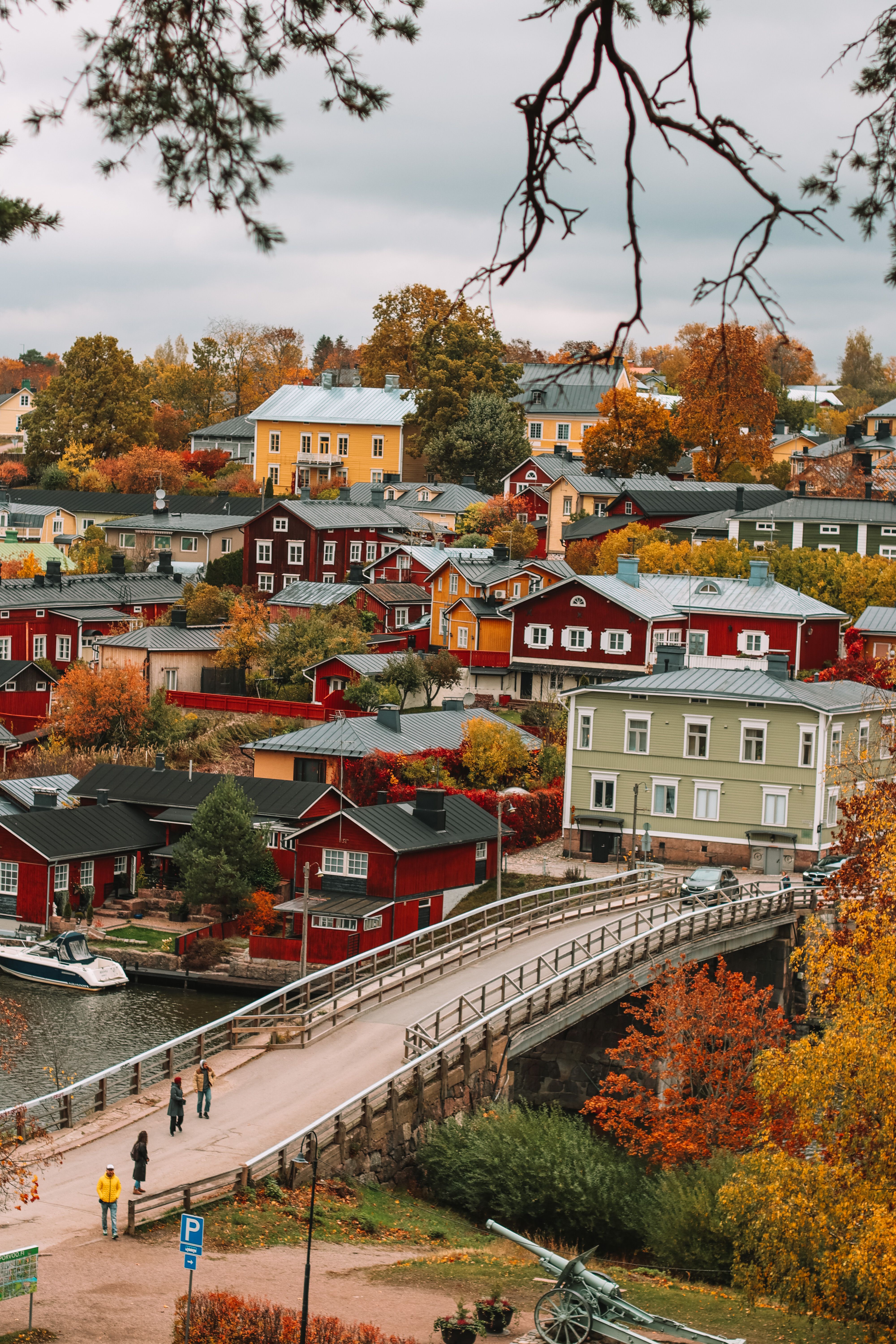 Town in Finland in Autumn · Free Stock Photo