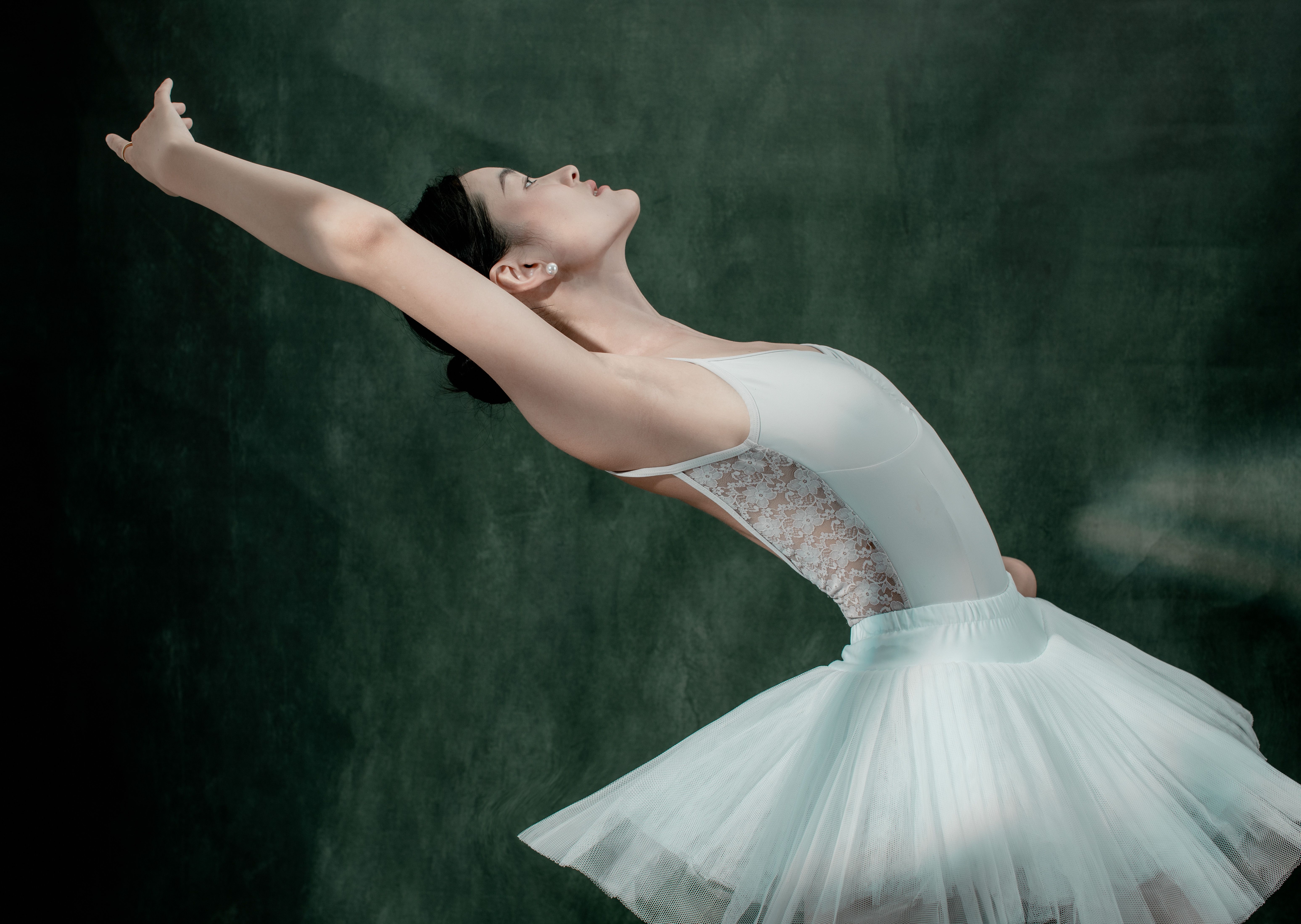 Ballerina on a Performance · Free Stock Photo