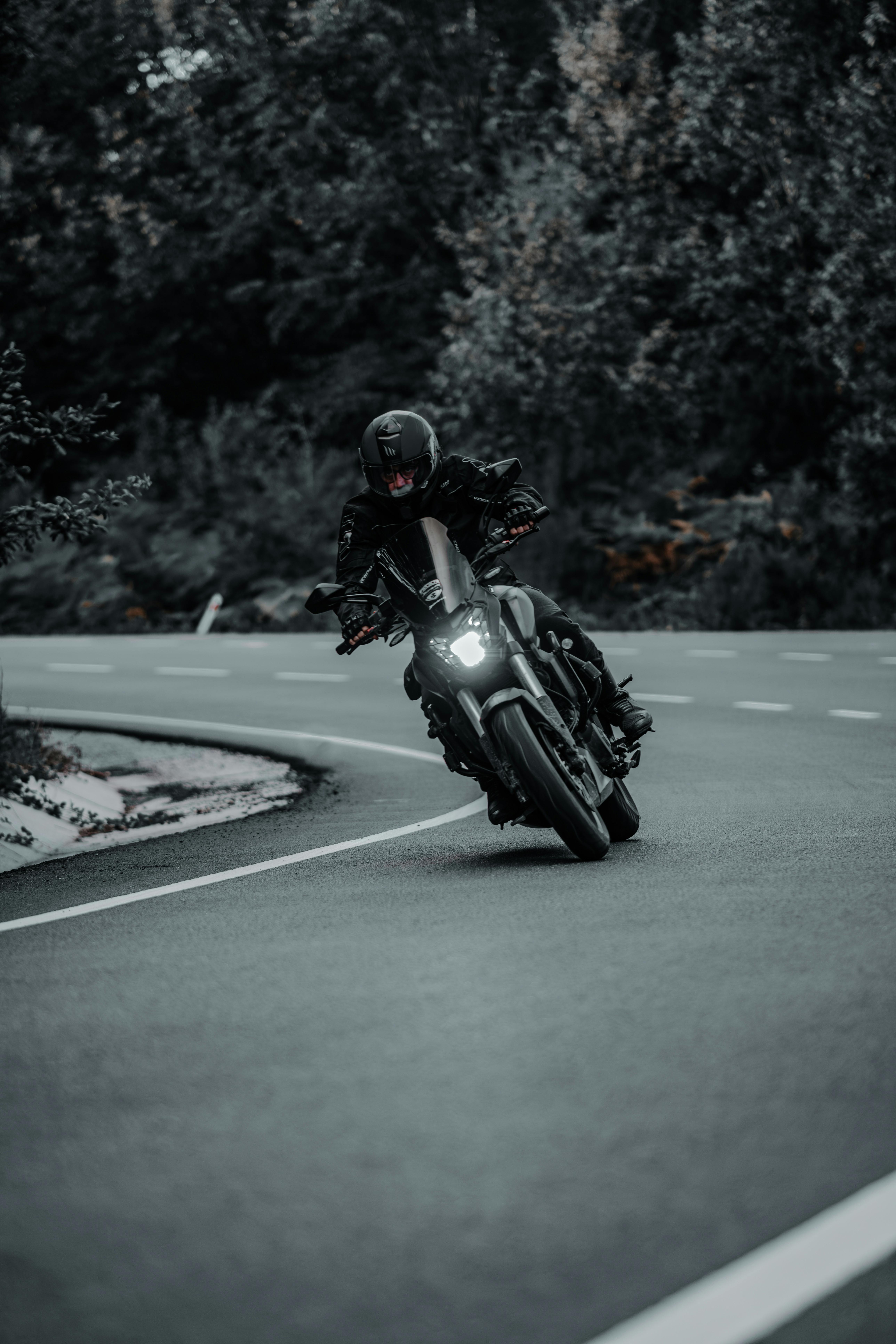 Man Riding Motorcycle · Free Stock Photo