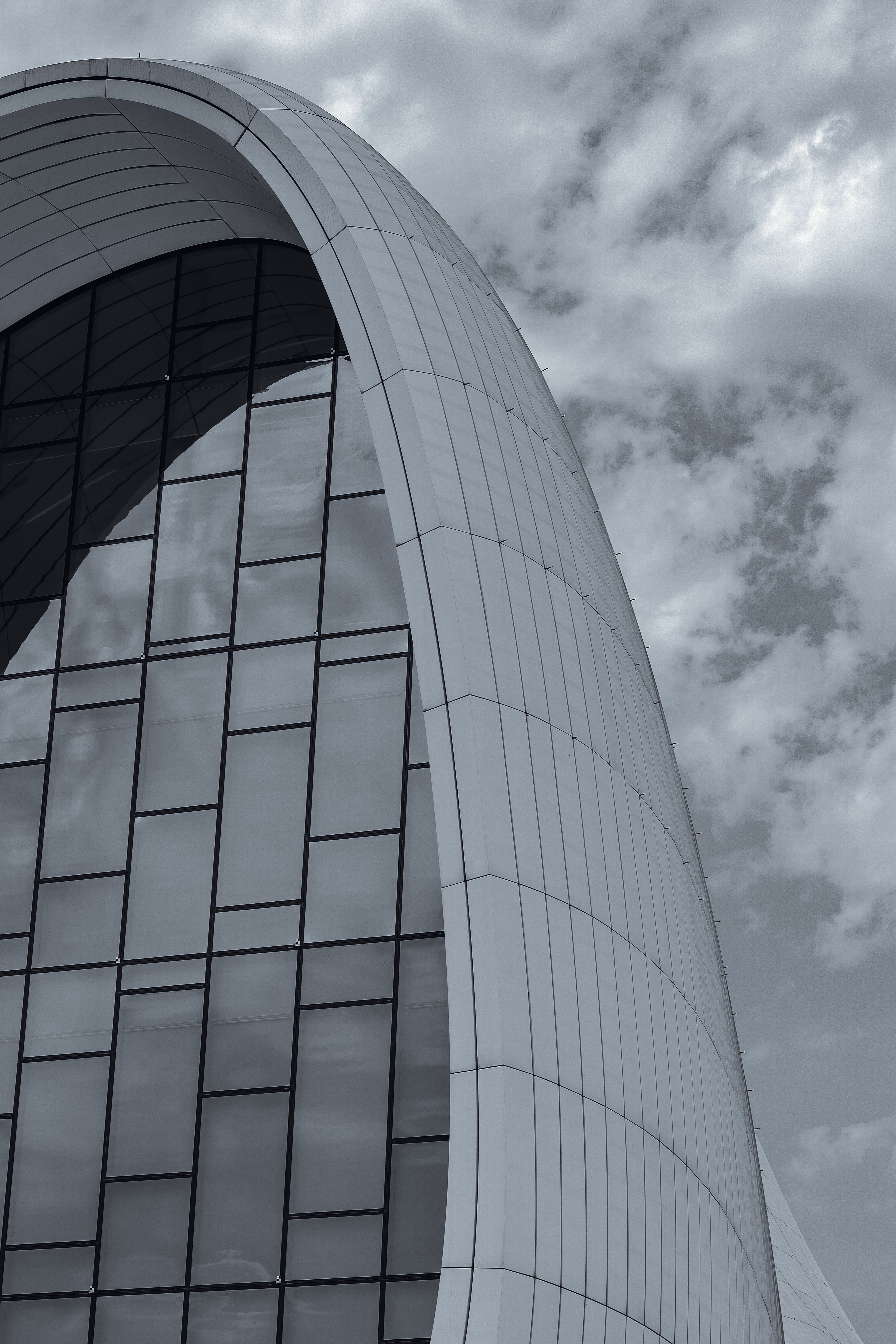 Modern Culture Center in Baku · Free Stock Photo