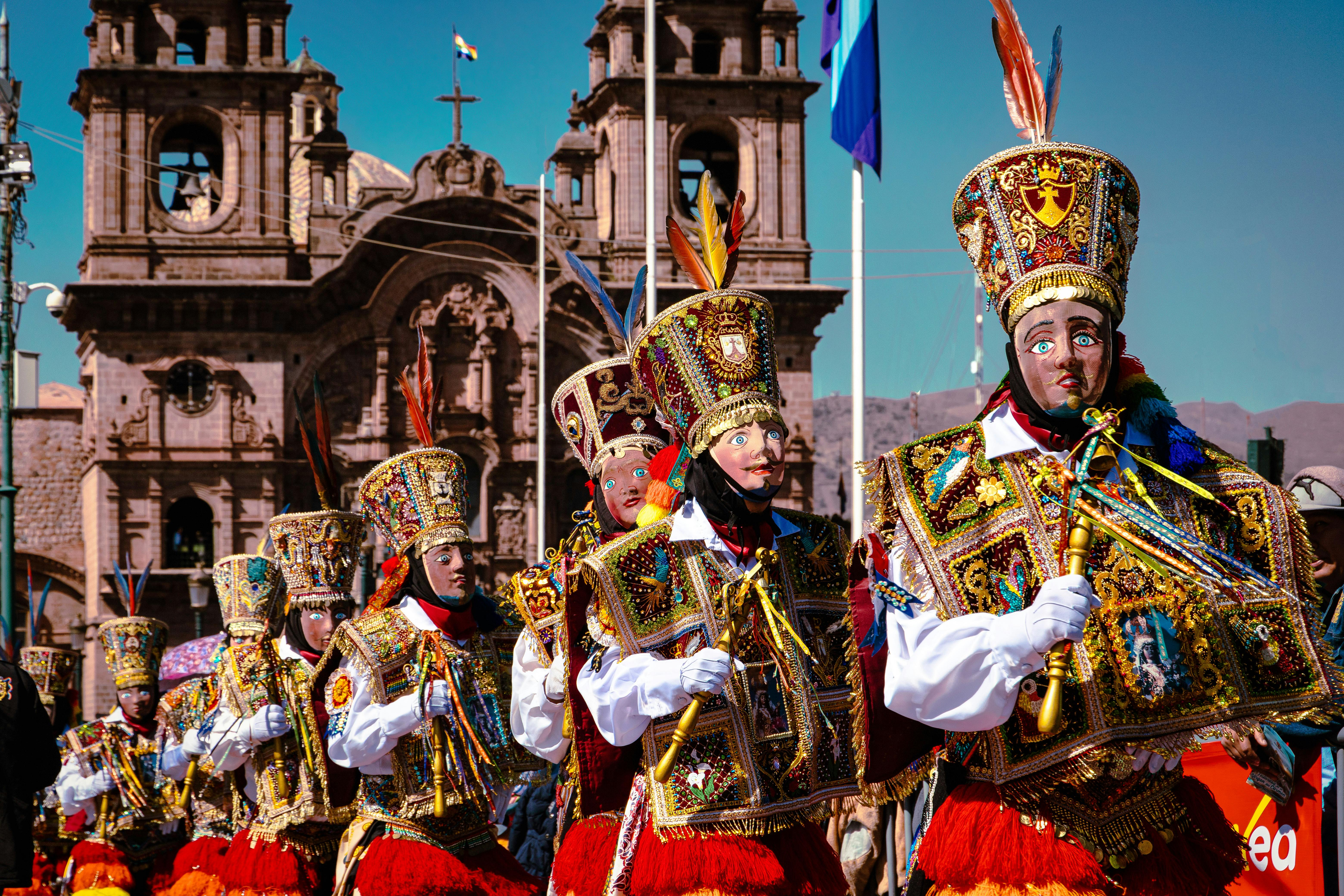 The "Comparsa" · Free Stock Photo