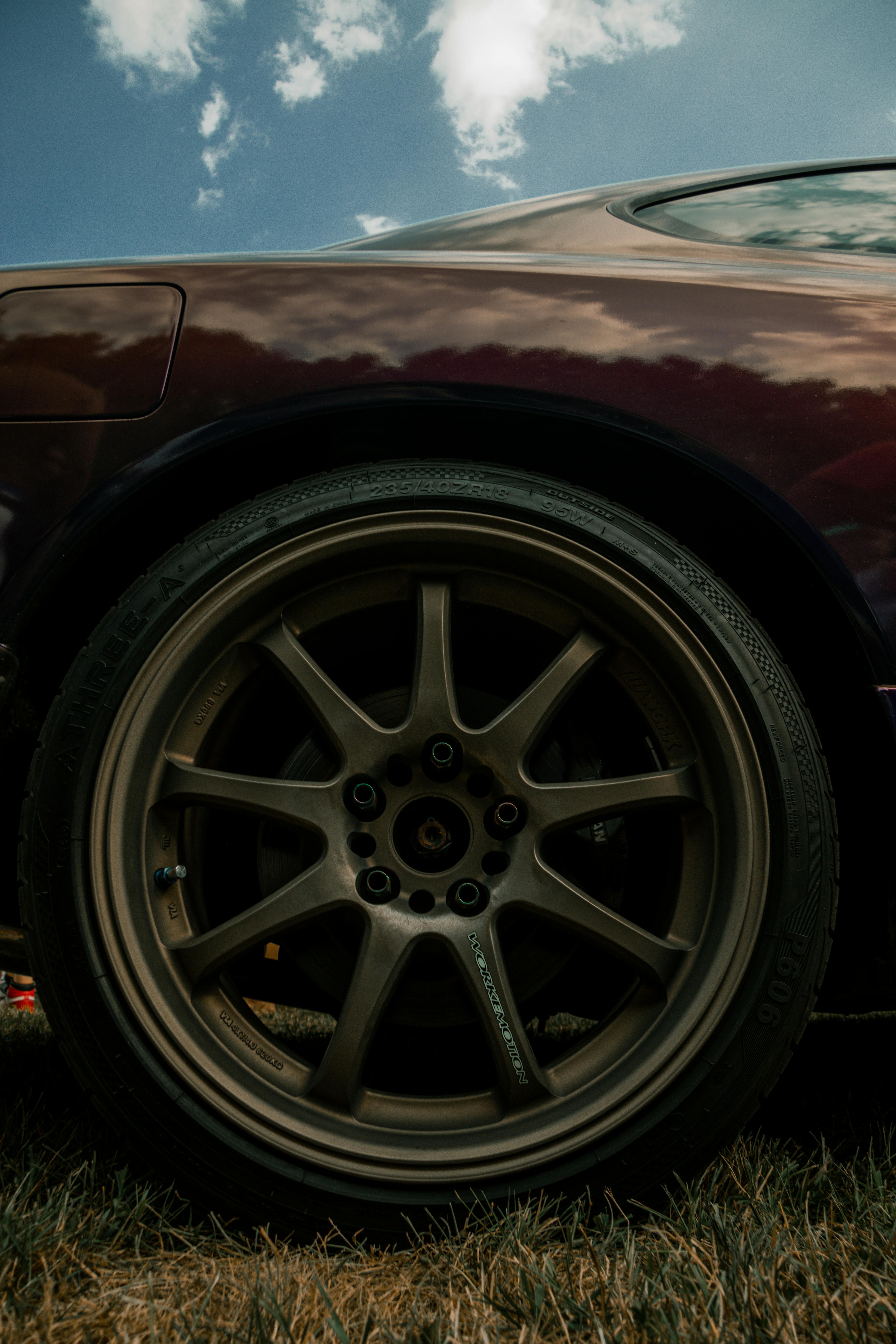 Wheel of Car · Free Stock Photo