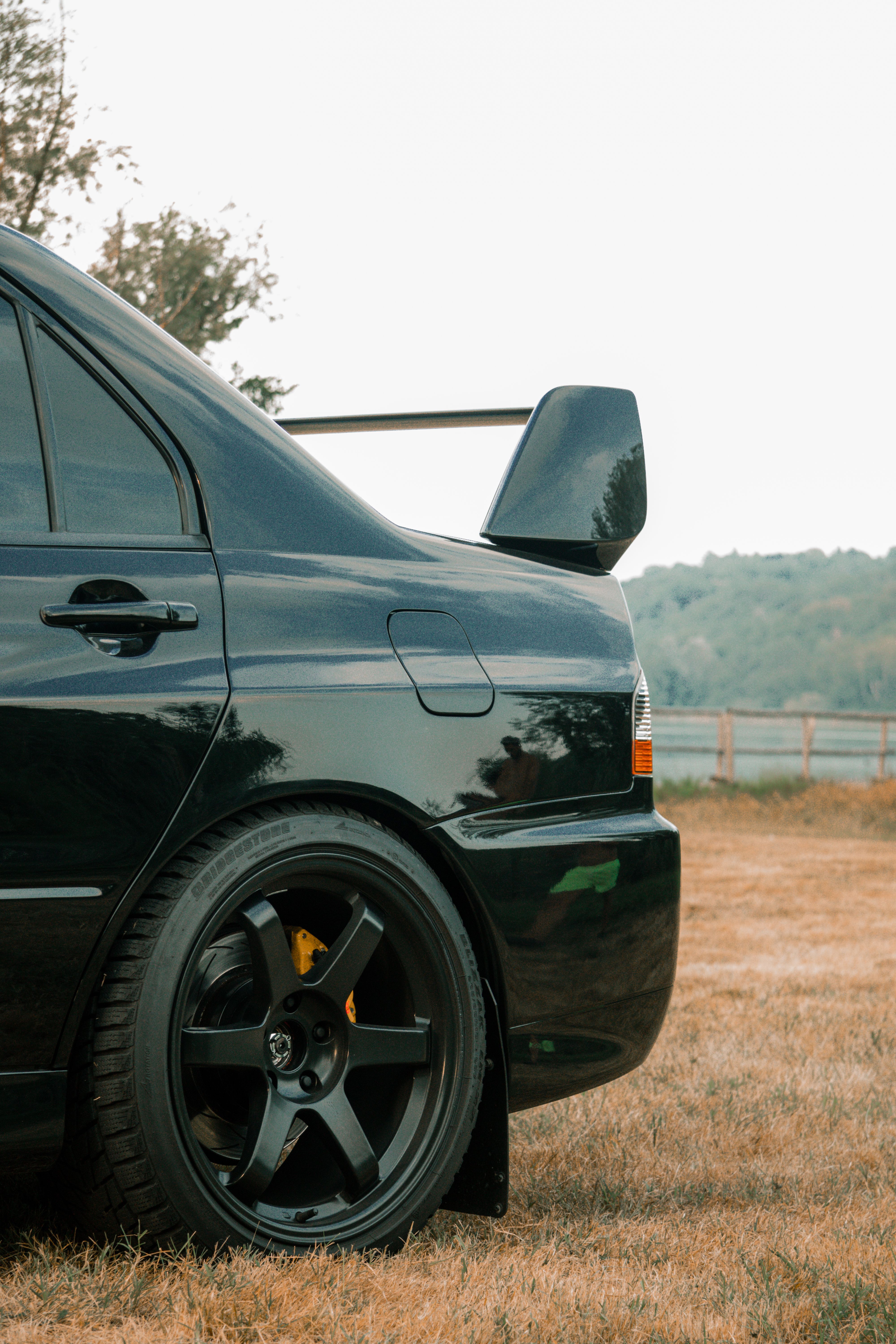 Modern Sport Car in Countryside · Free Stock Photo