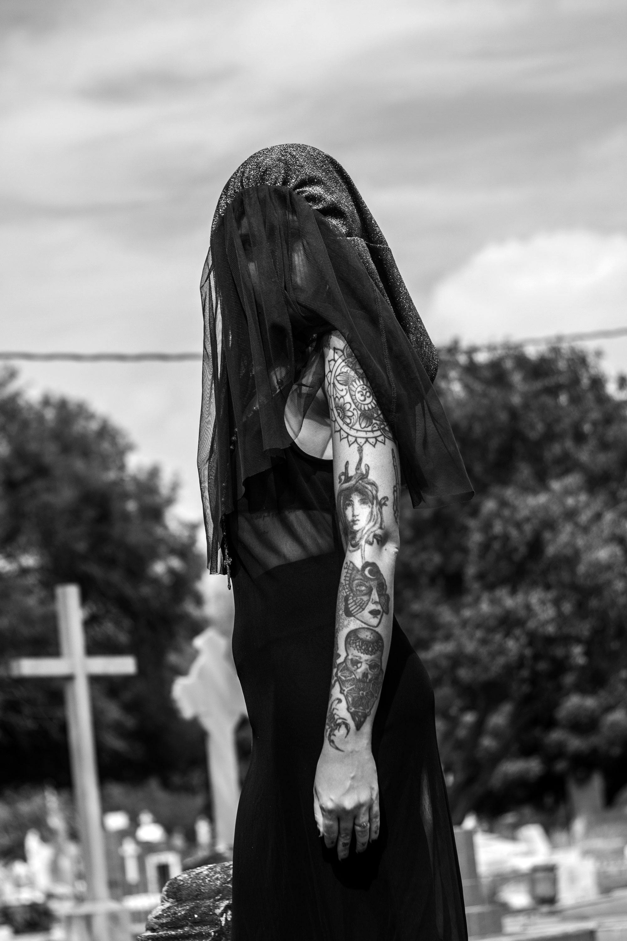 Woman In Cemetary Photos, Download The BEST Free Woman In Cemetary ...