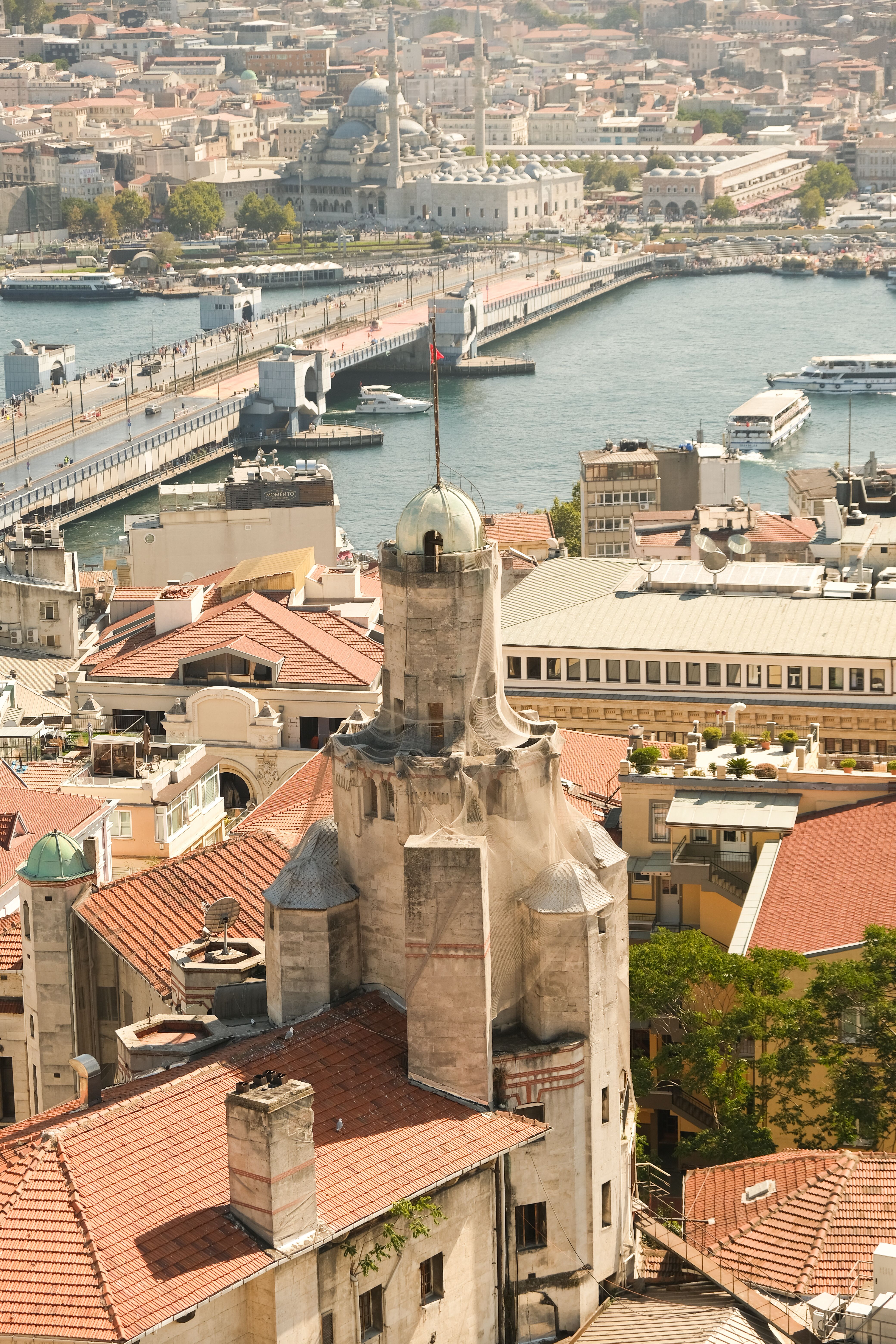 Red Roofs of Buildings in Istanbul, Turkey · Free Stock Photo