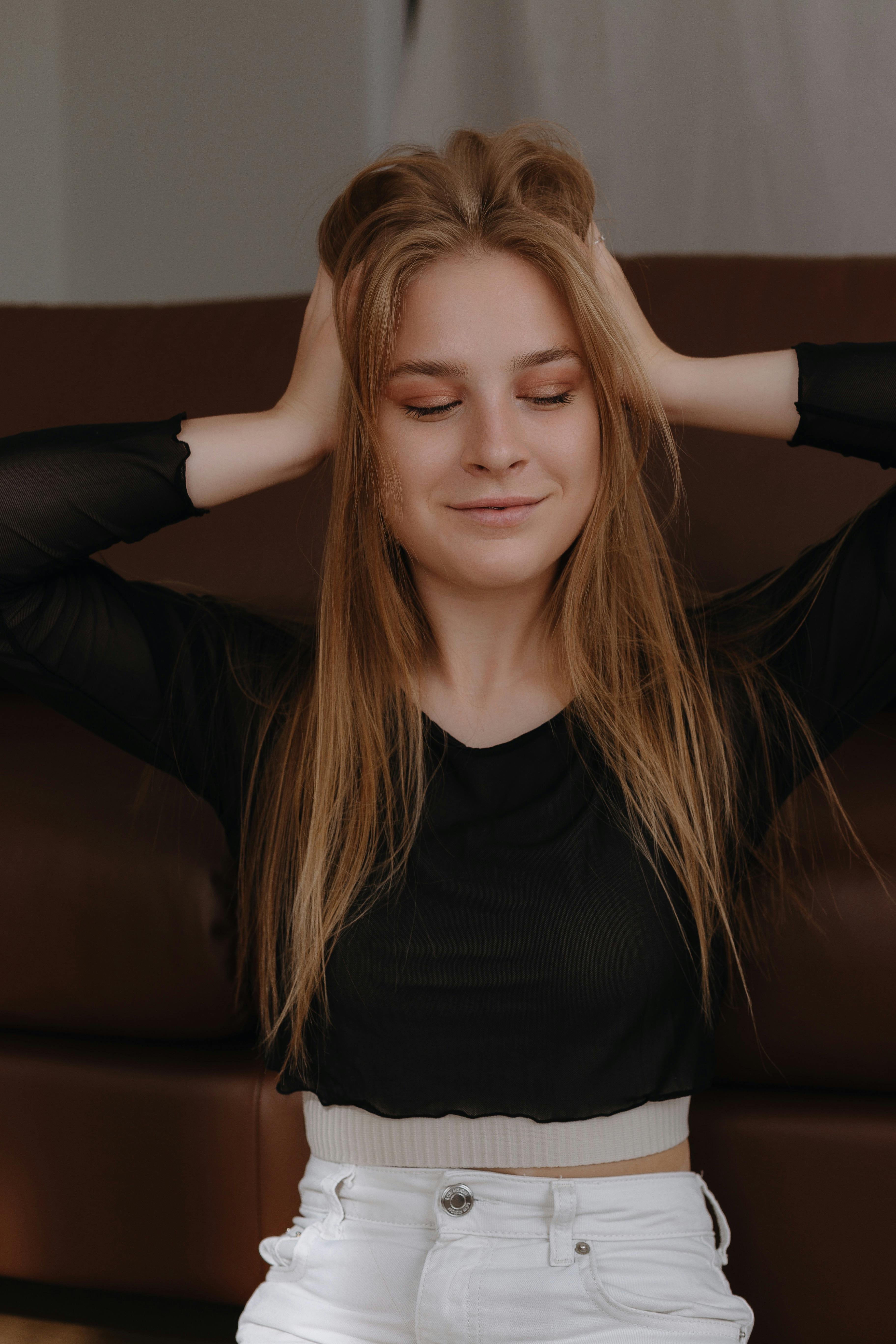 Girls Standing Beside Each Other · Free Stock Photo