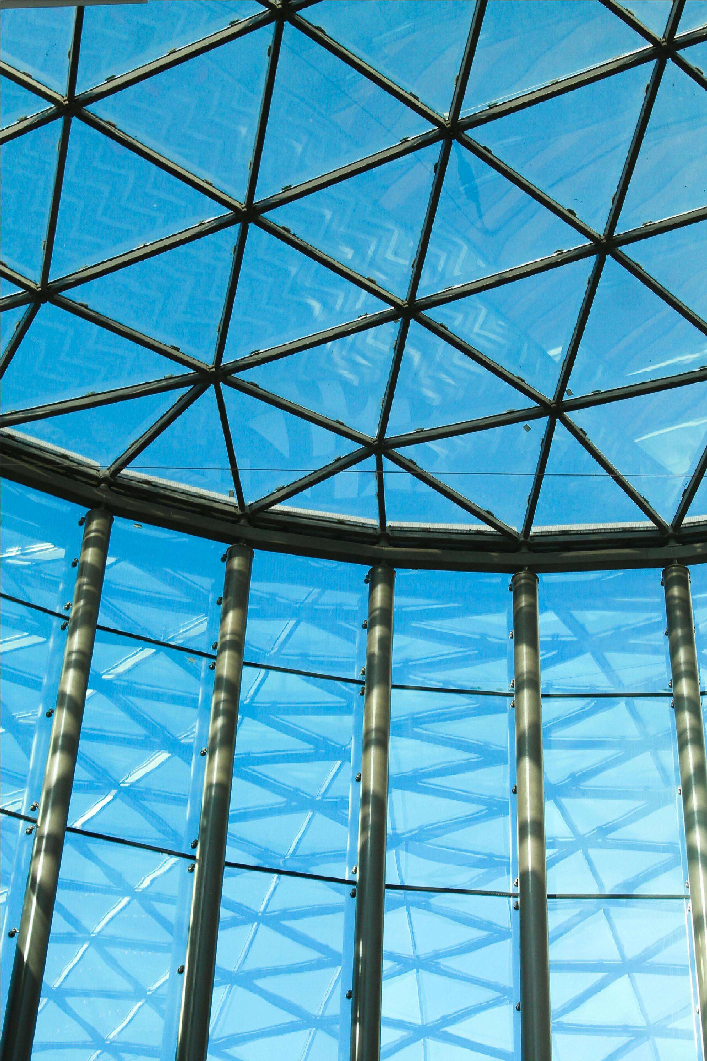 Windows on Wall and Ceiling · Free Stock Photo