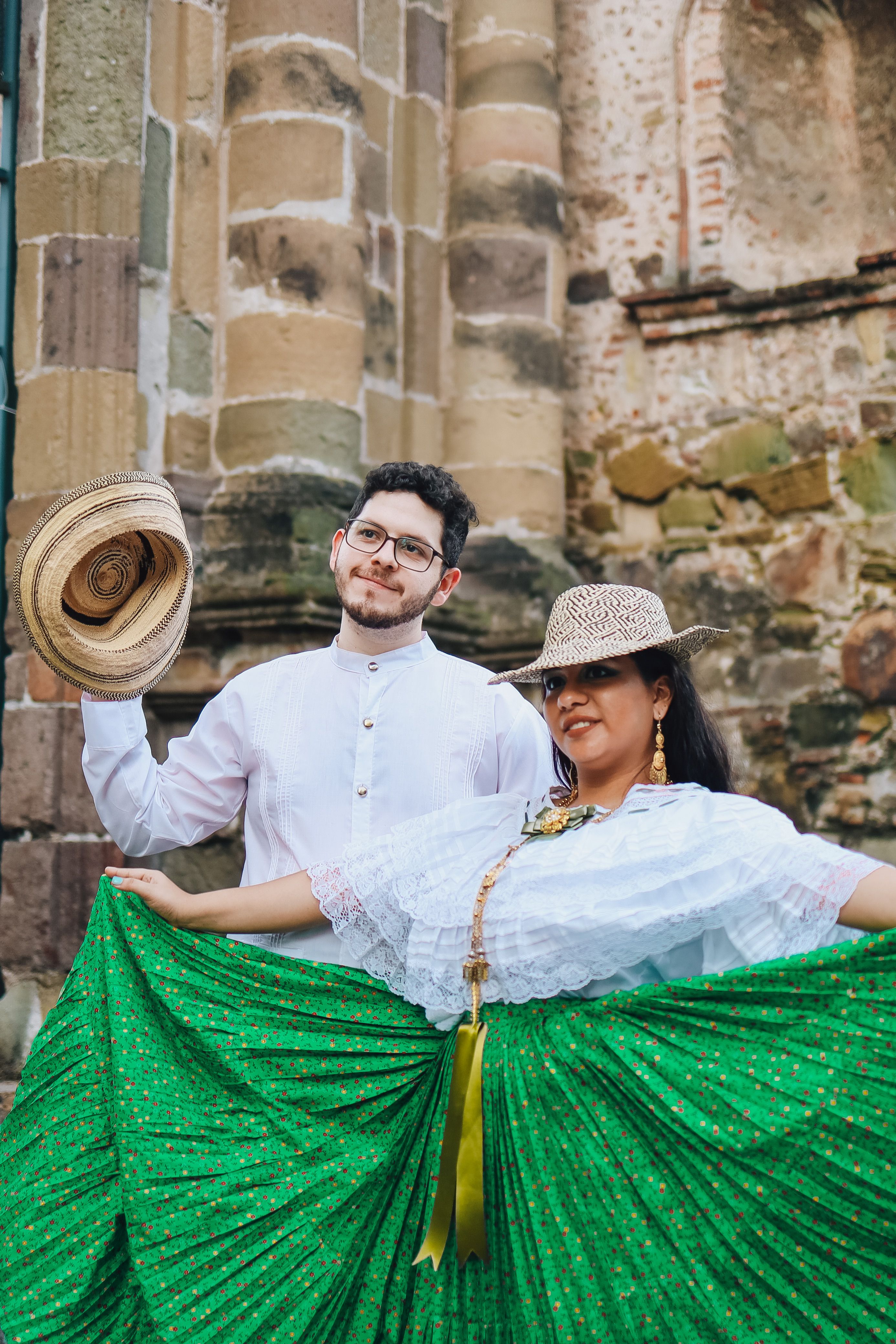 Filipinos People Dressed in Traditional Clothes · Free Stock Photo