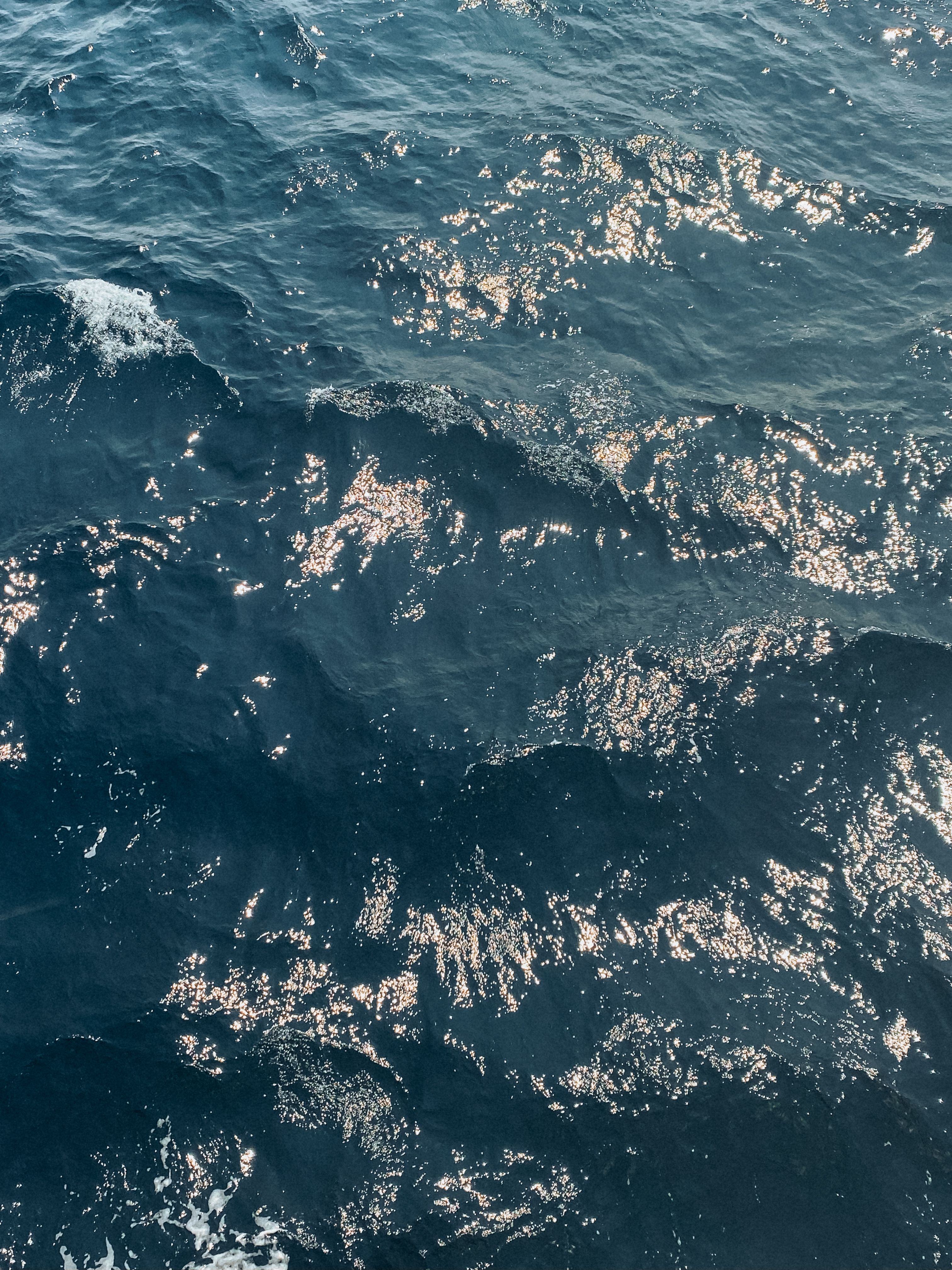 Blue Water Surface · Free Stock Photo