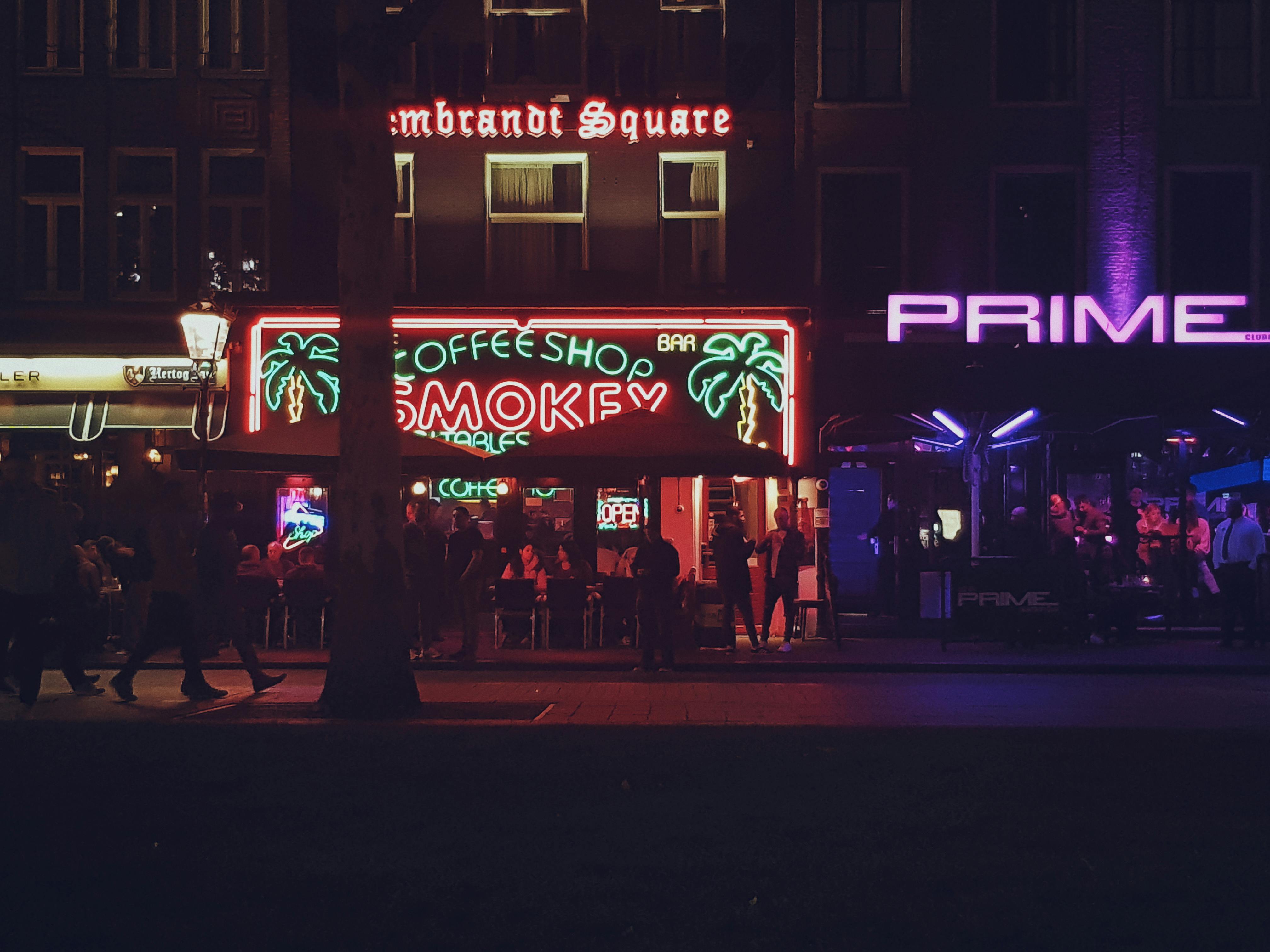 Free stock photo of amsterdam, coffee shop, drugs