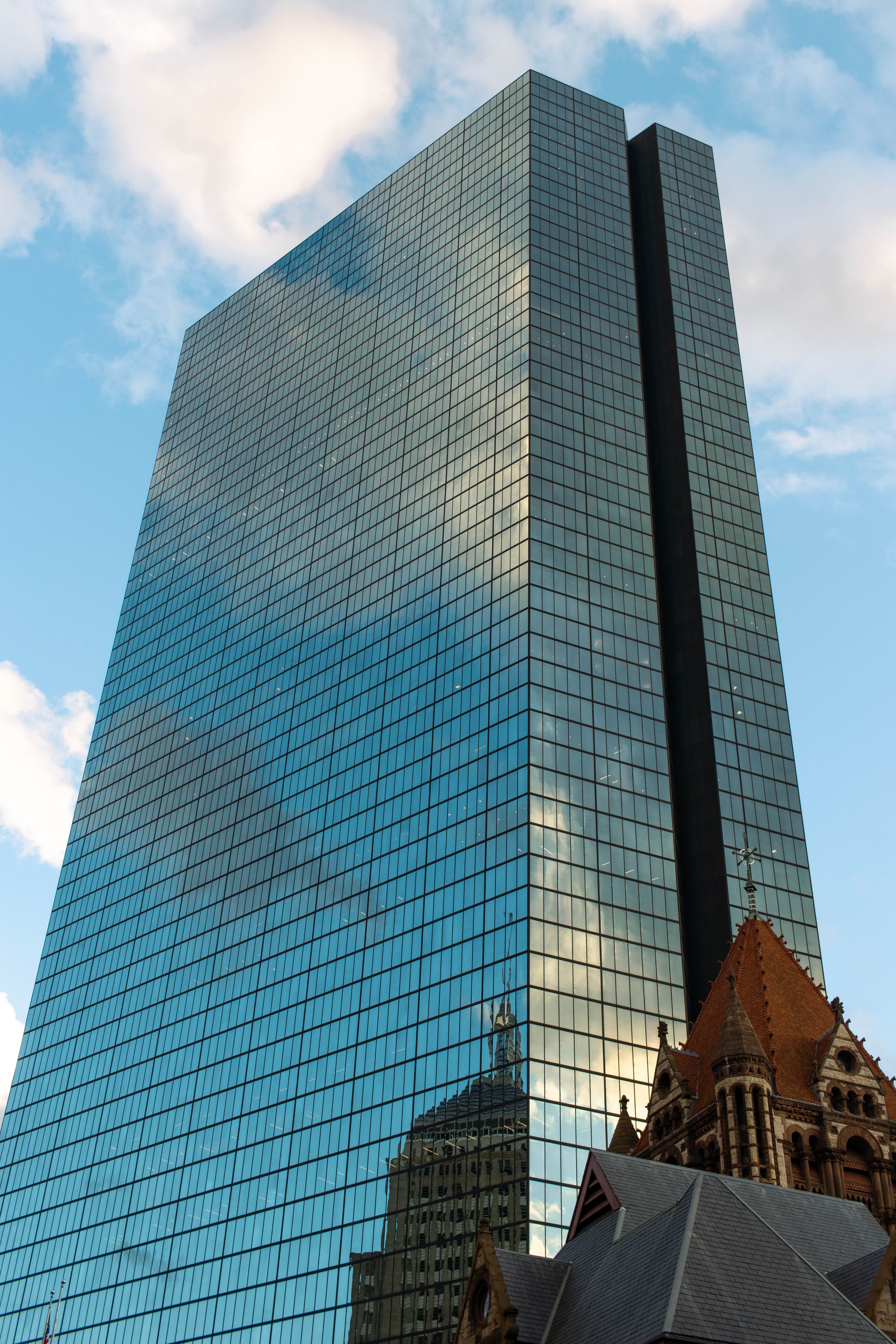 John Hancock Tower in Boston · Free Stock Photo