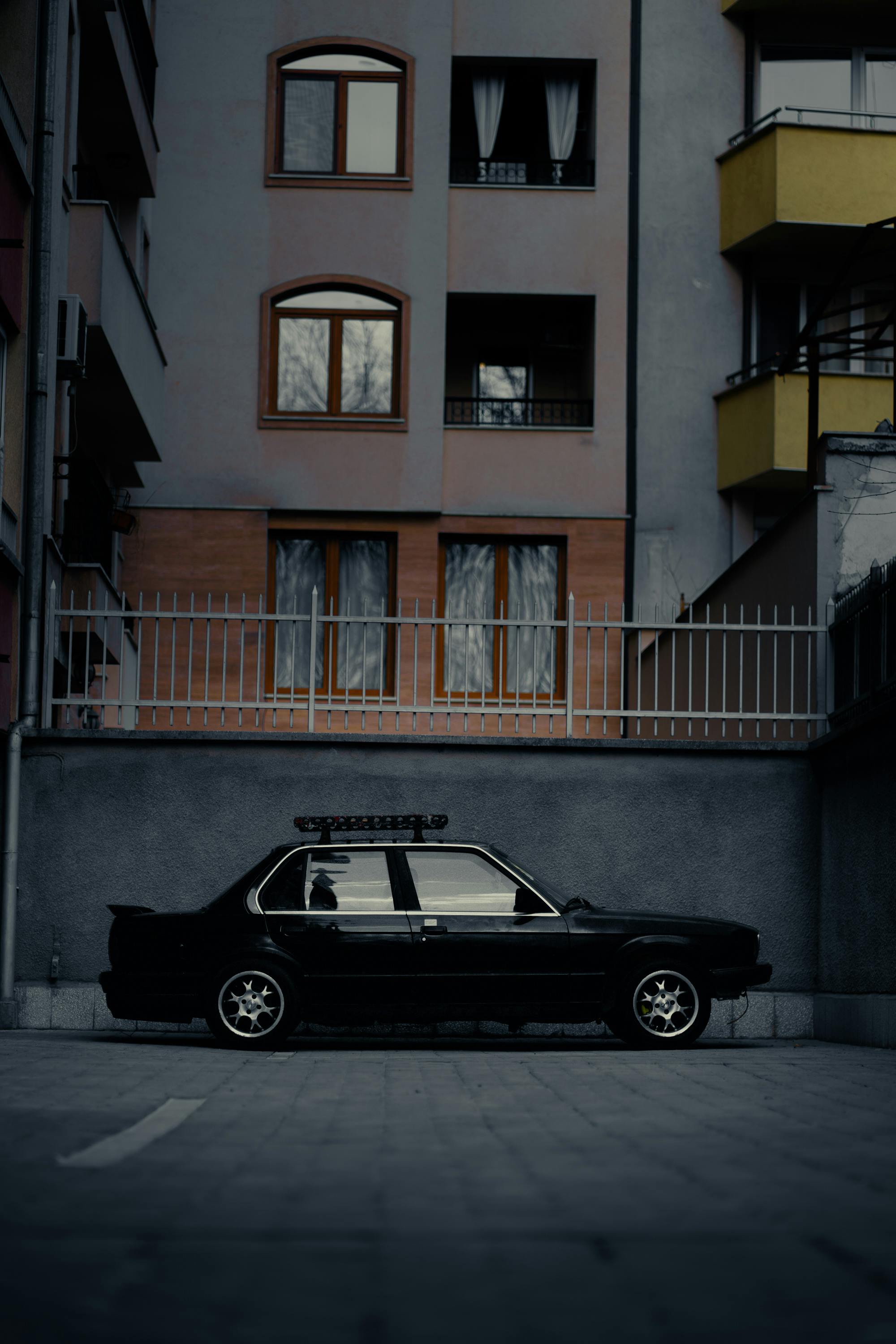 Colorful Facade of Residential Building · Free Stock Photo