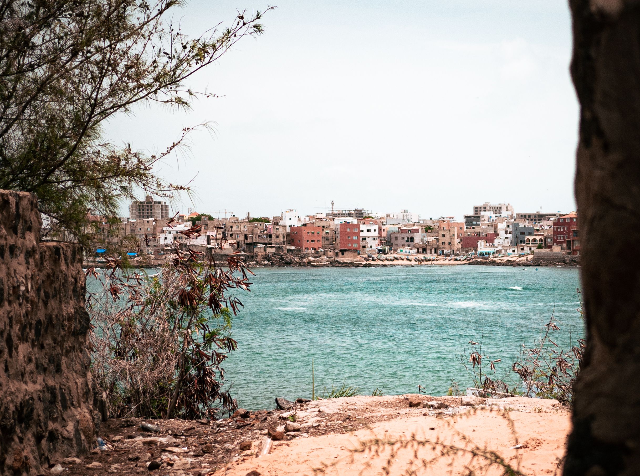 Town by River in Town in Senegal · Free Stock Photo