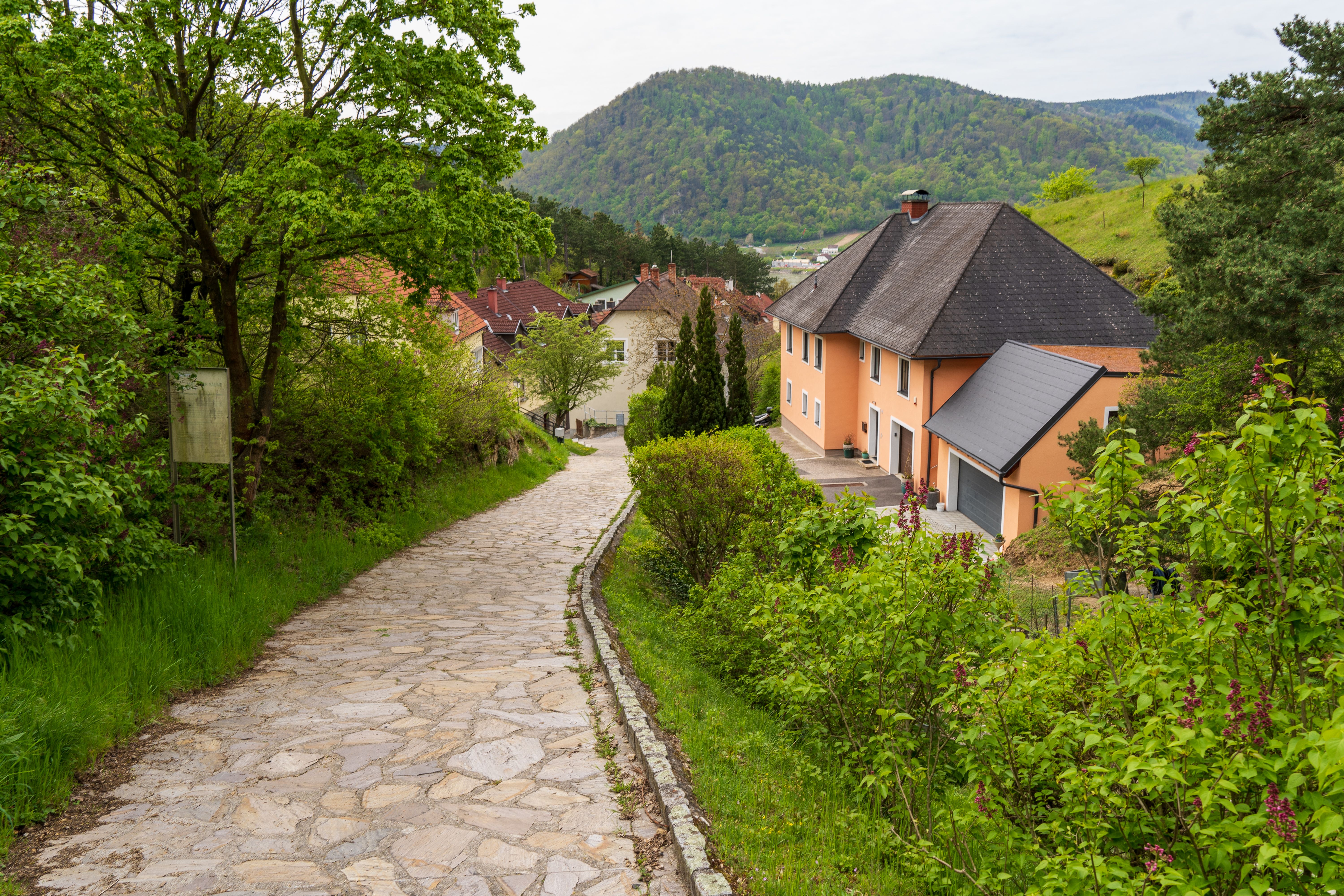 Idyllic Village in Summer · Free Stock Photo