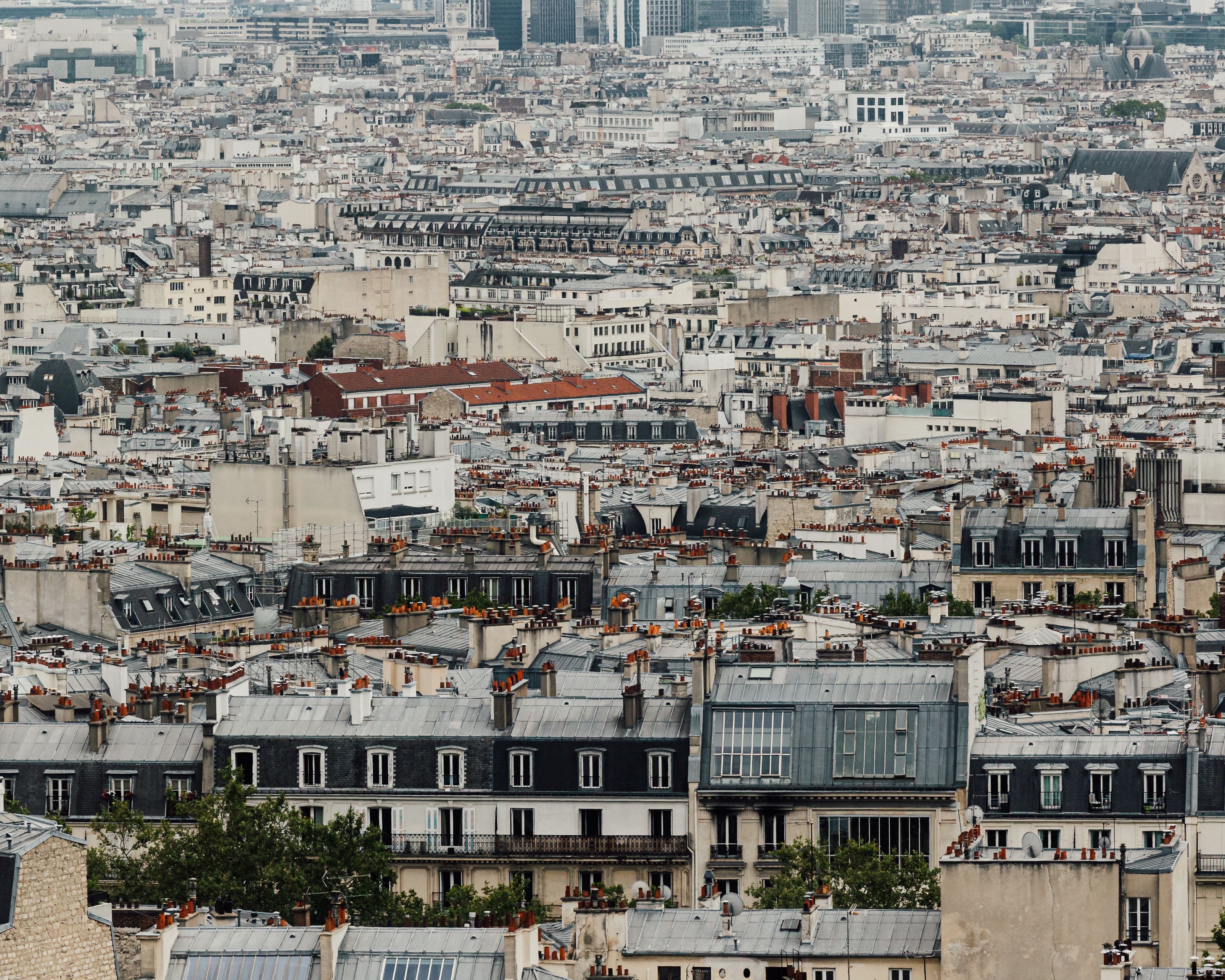 Aerial Photography of Paris Cityscape · Free Stock Photo