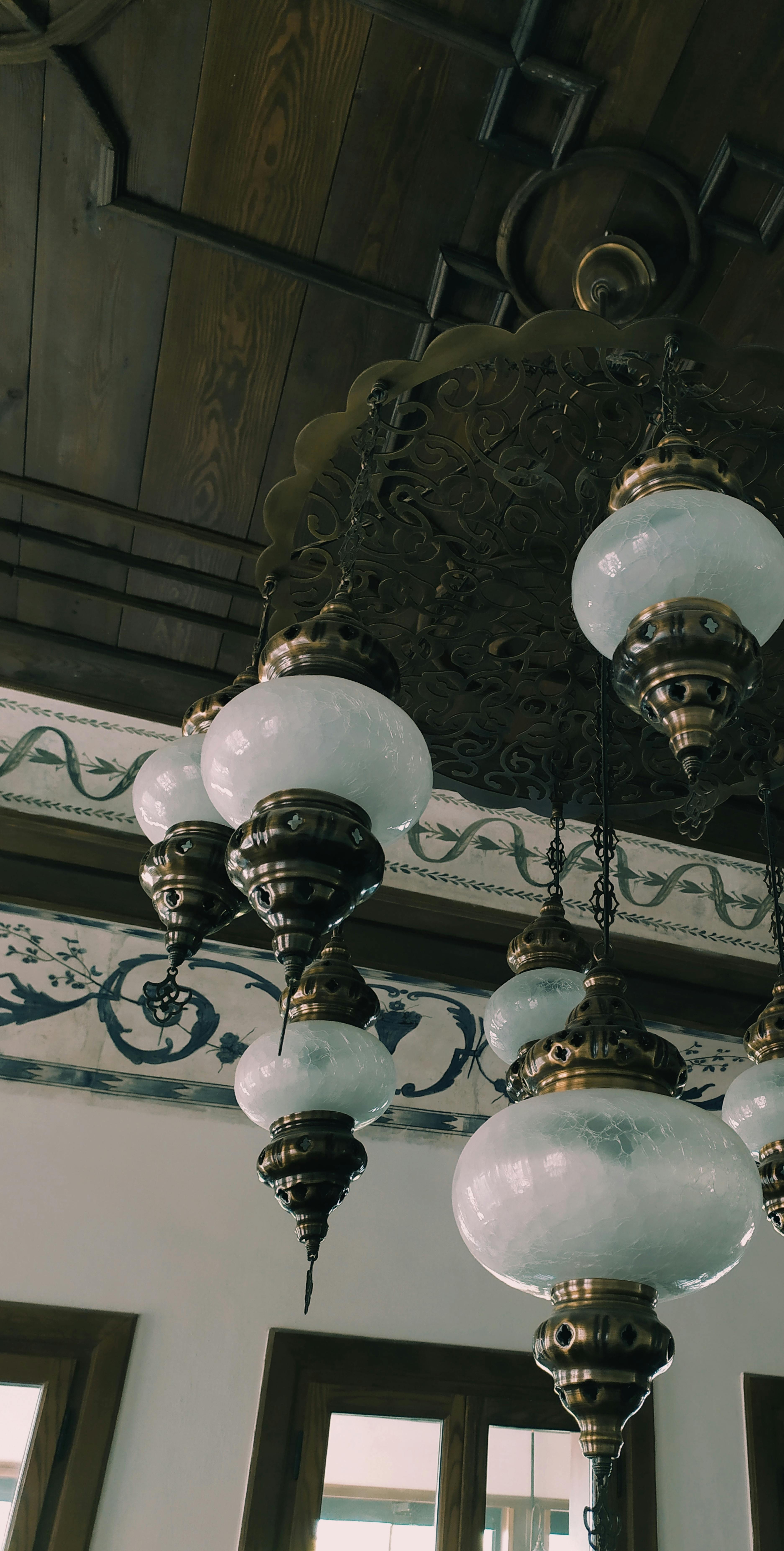 Turkish Ceiling Lamp · Free Stock Photo