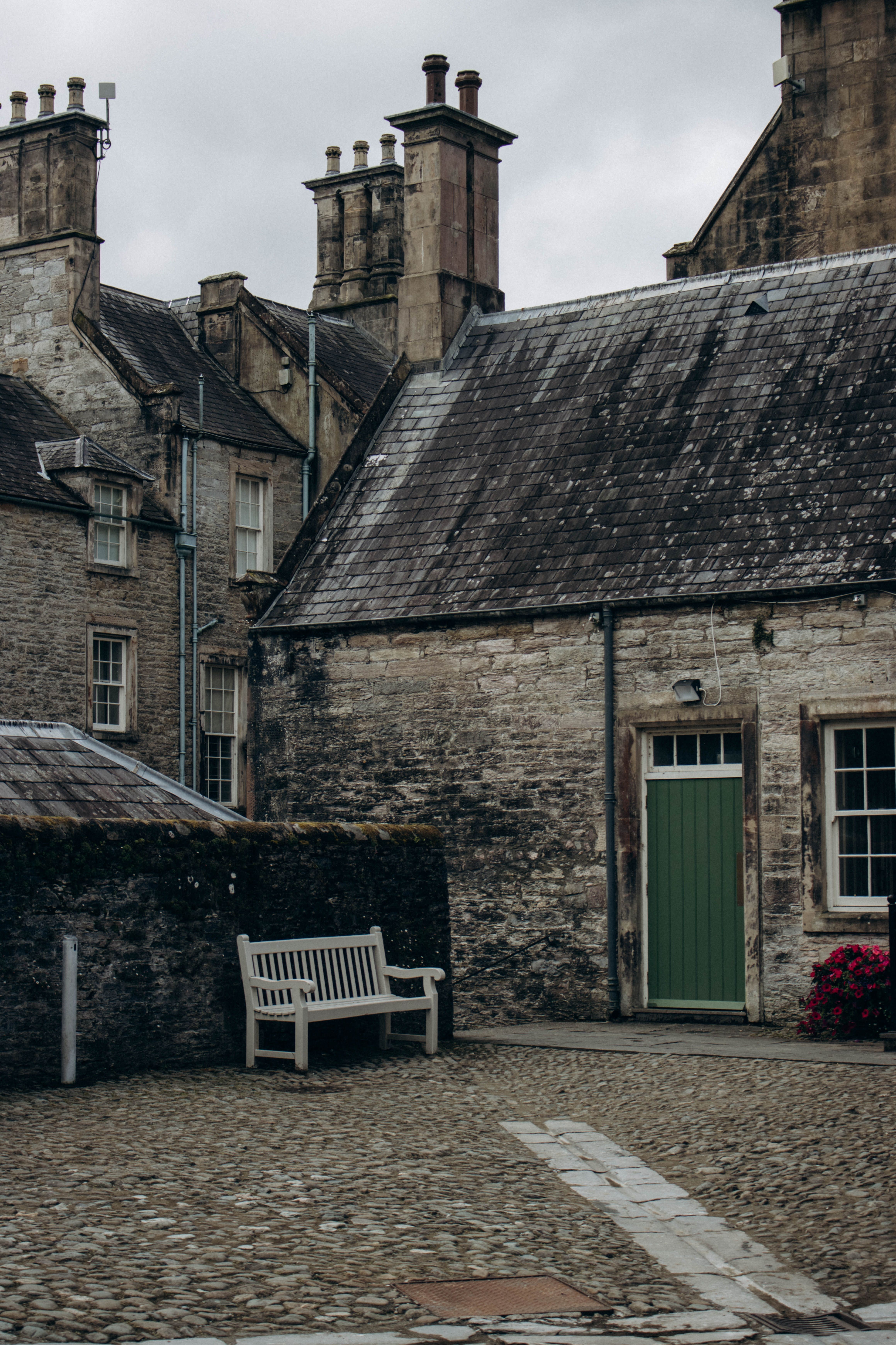 Stone Urban Houses in Scotland · Free Stock Photo